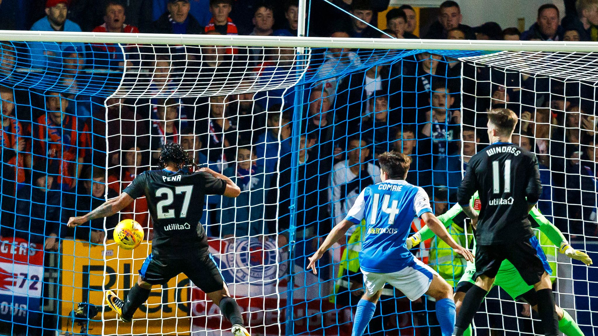 St Johnstone 0-3 Rangers: Carlos Pena double inspires victory ...