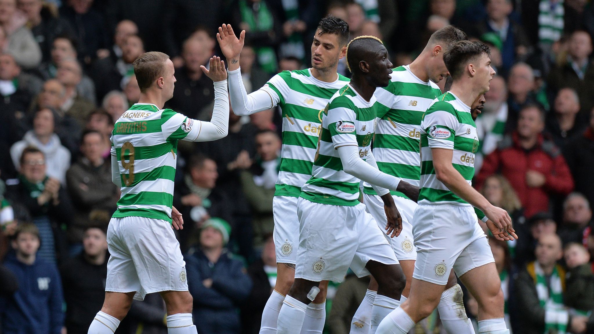 Celtic striker Leigh Griffiths targets Bayern Munich scalp in Champions ...