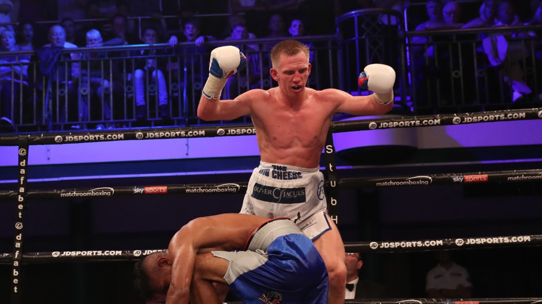 NXTGEN: Ted Cheeseman beat Aristides Quintero with a sixth-round ...