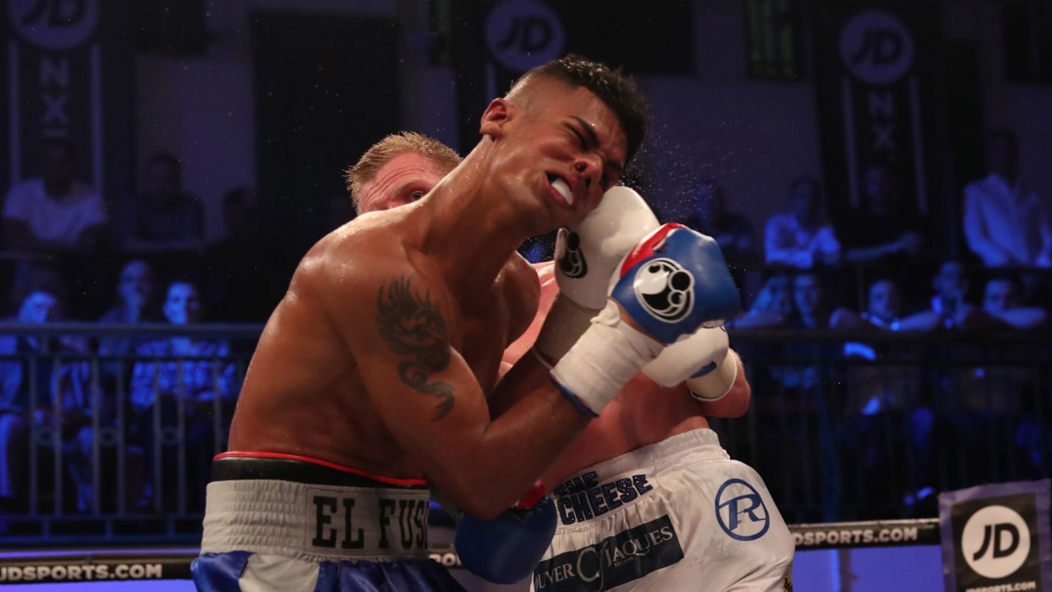 NXTGEN: Ted Cheeseman beat Aristides Quintero with a sixth-round ...