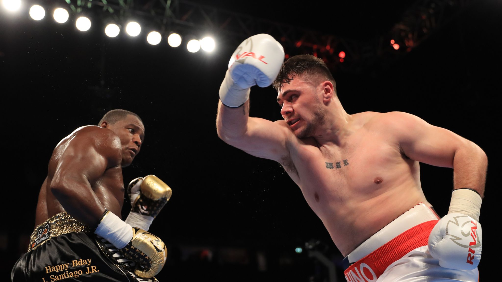 Joshua vs Takam: David Allen reveals how he drastically changed his ...