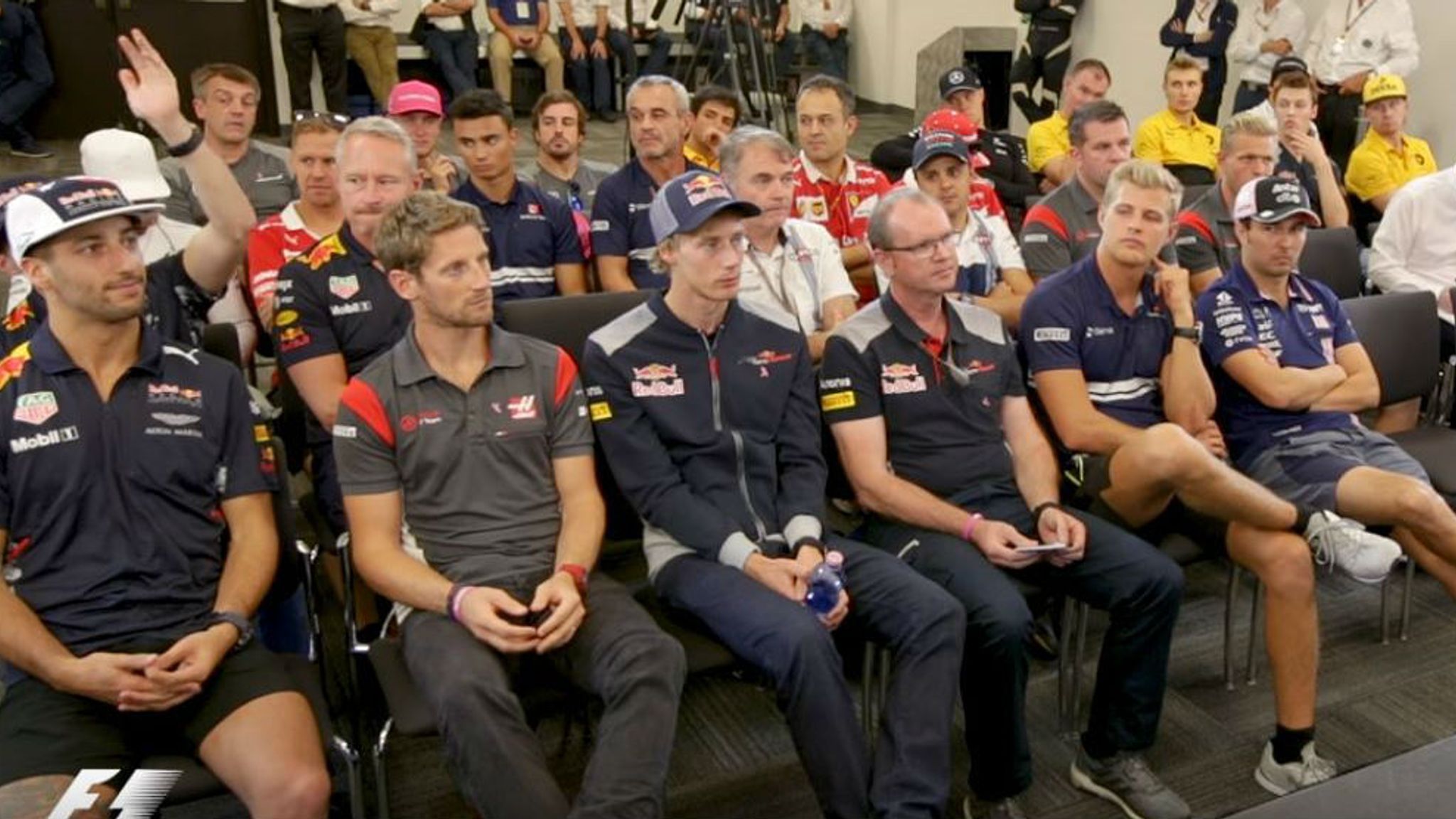 US GP: Inside the drivers' briefing | F1 News | Sky Sports