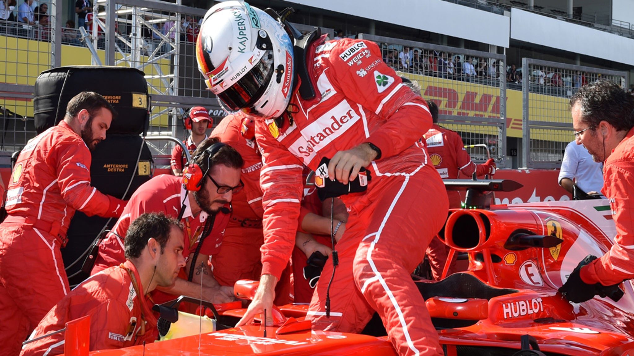 Ferrari's failing F1 title challenge: Where has it all gone wrong? | F1 ...