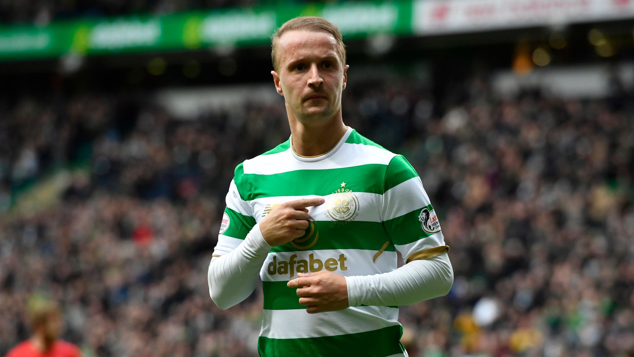 Celtic striker Leigh Griffiths targets Bayern Munich scalp in Champions ...