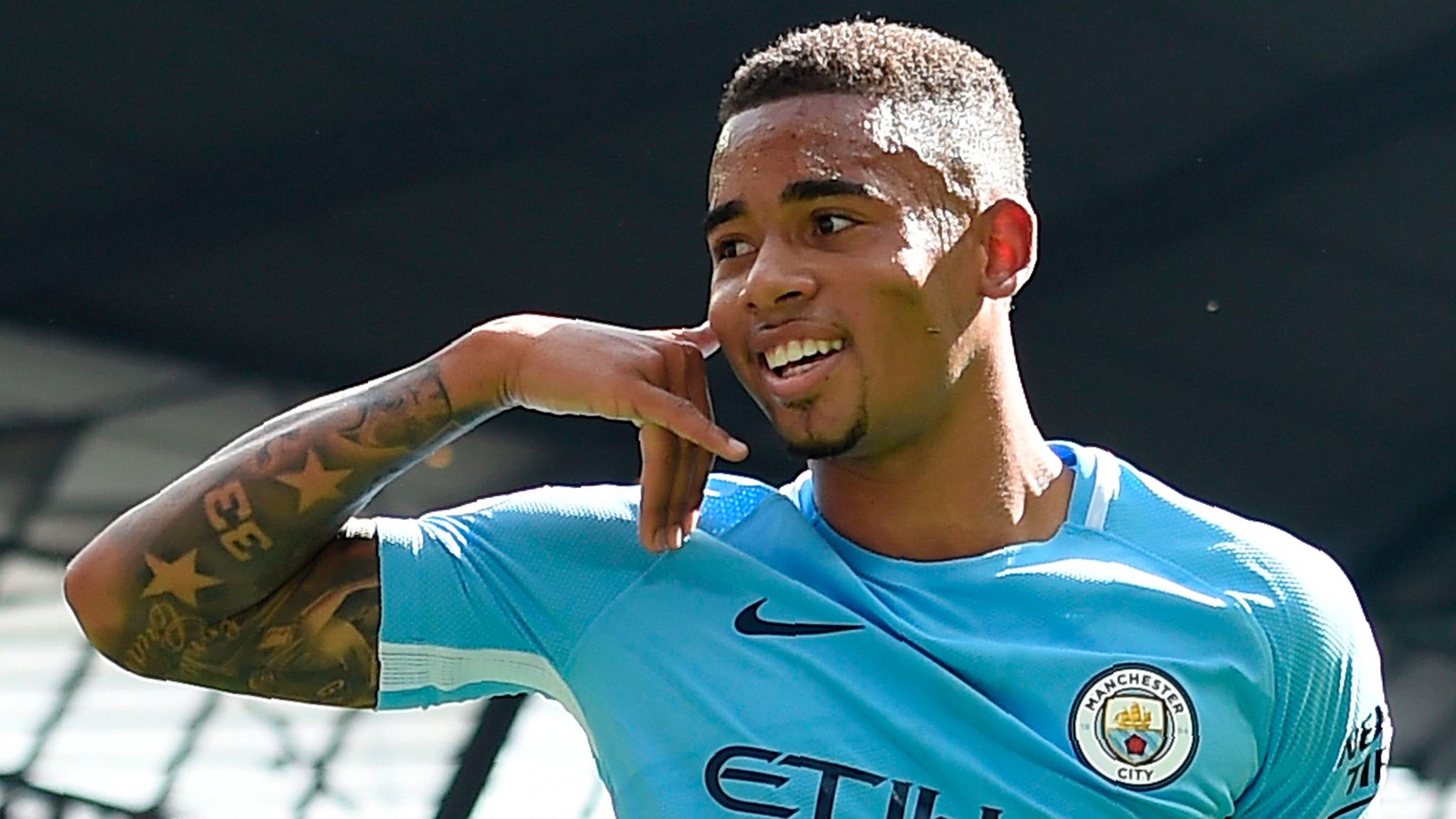 Gabriel Jesus wants Sergio Aguero to achieve Man City record | Football ...