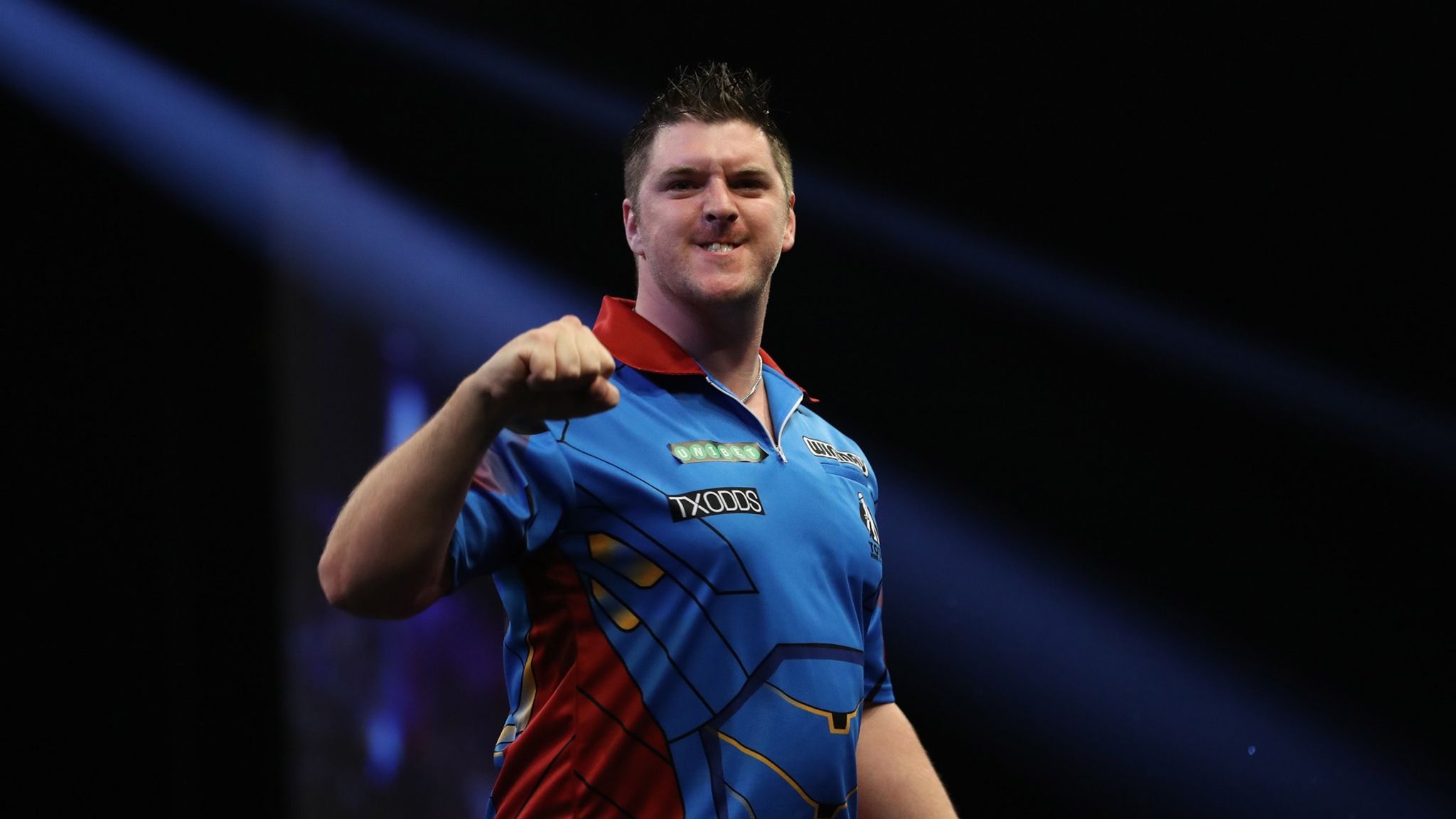 Daryl Gurney will face Simon Whitlock in Saturday's World Grand Prix ...