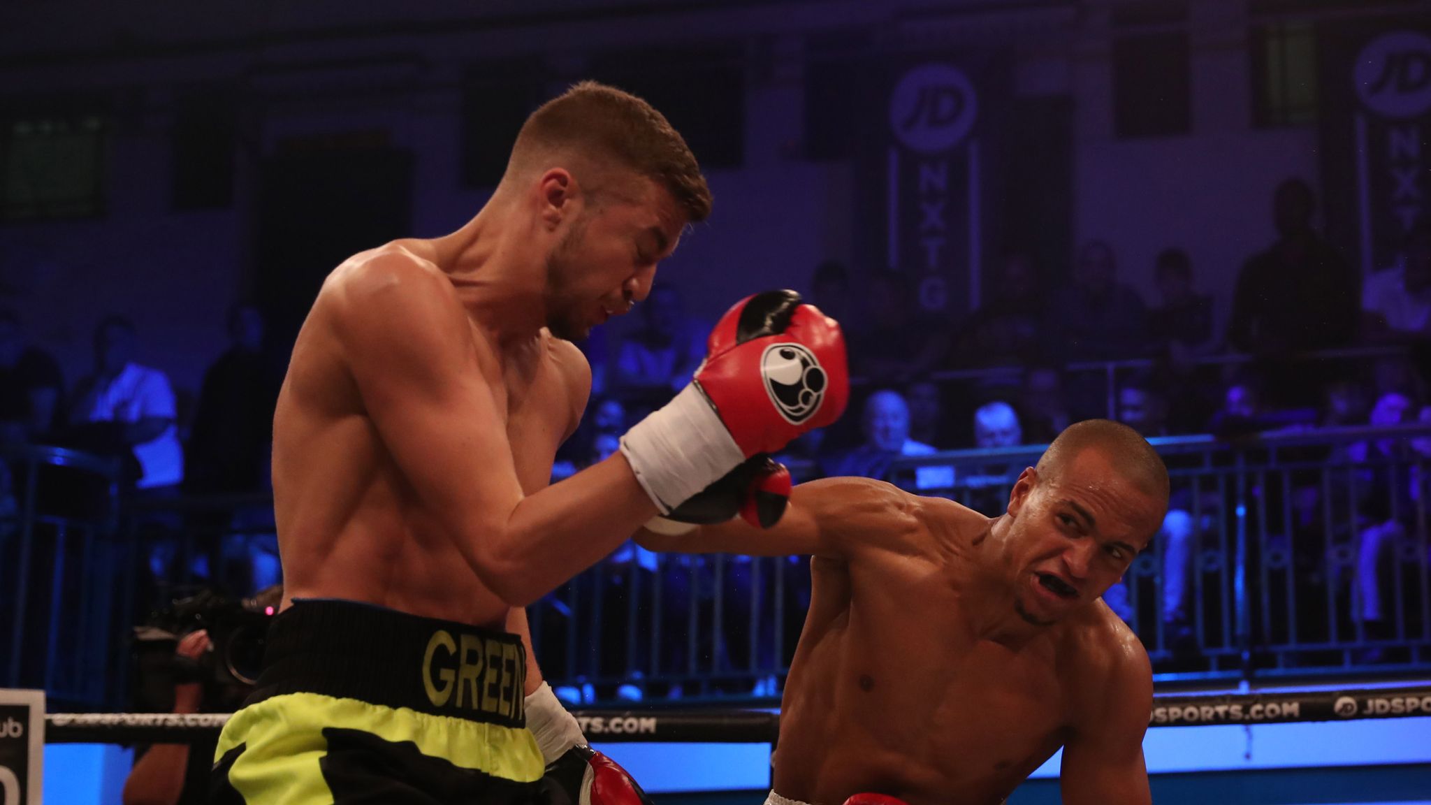 NXTGEN: Harlem Eubank earns comfortable points victory on NXTGEN card ...