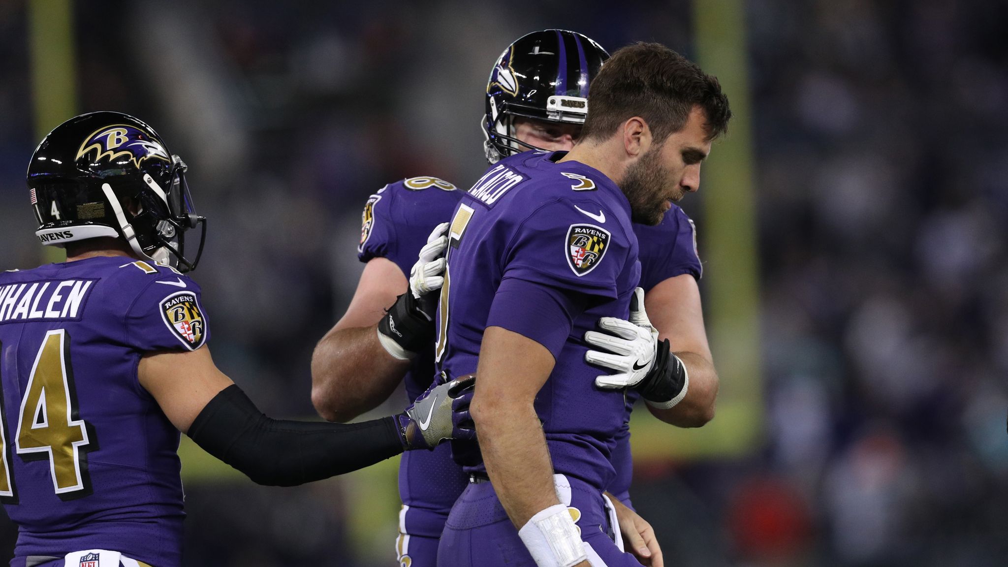 Kiko Alonso hit on Joe Flacco angers Baltimore Ravens' players | NFL ...