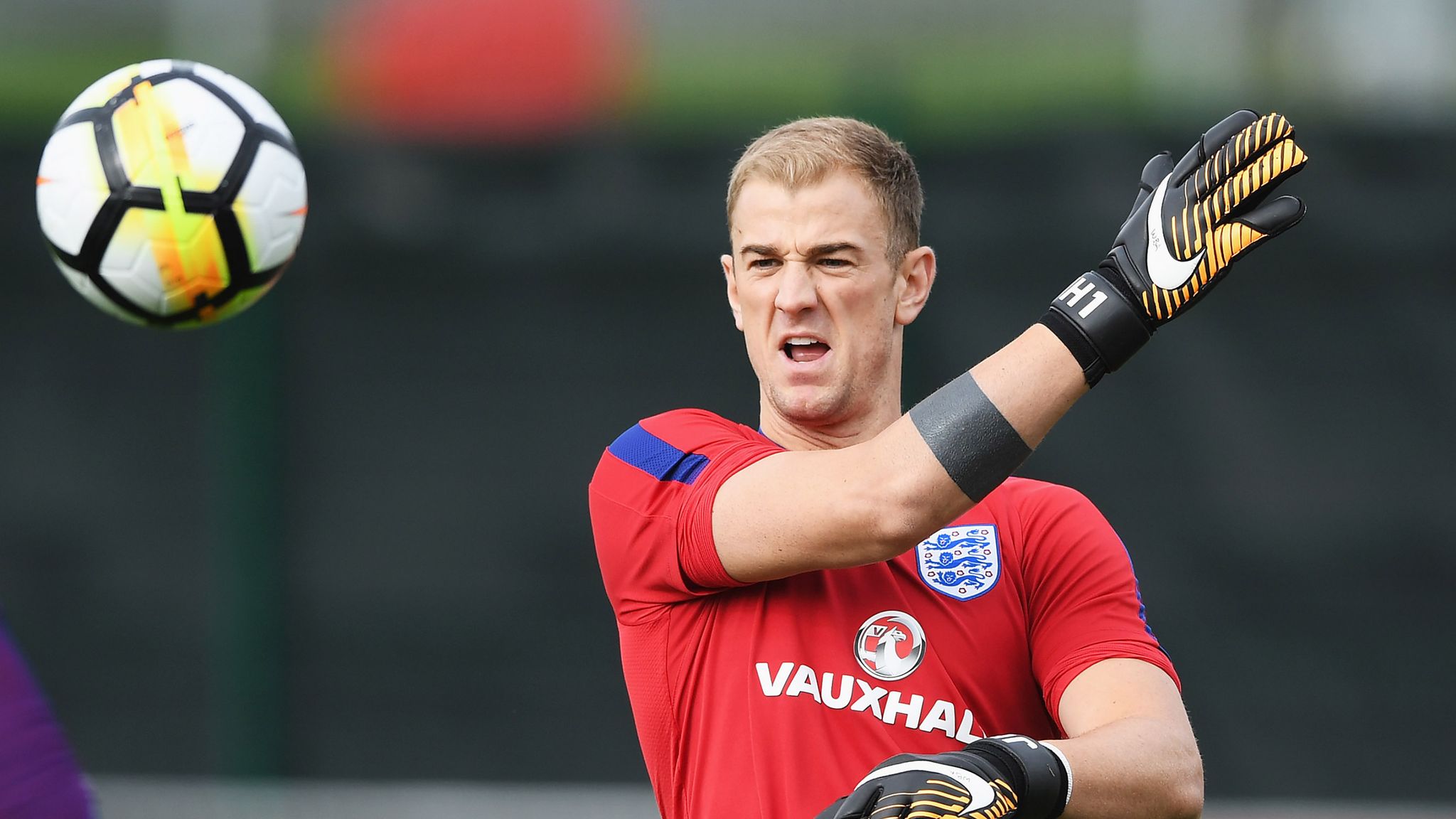 Gareth Southgate names Nick Pope, James Tarkowski, Alfie Mawson and ...