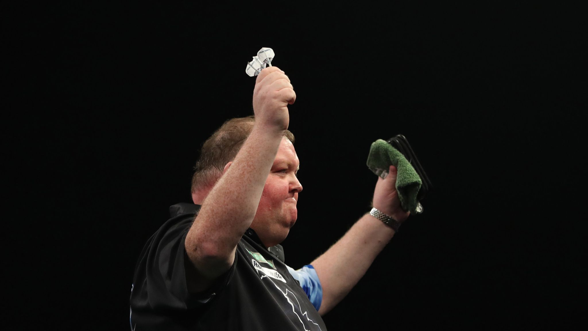 Who is John Henderson? Michael van Gerwen's Grand Prix conqueror ...