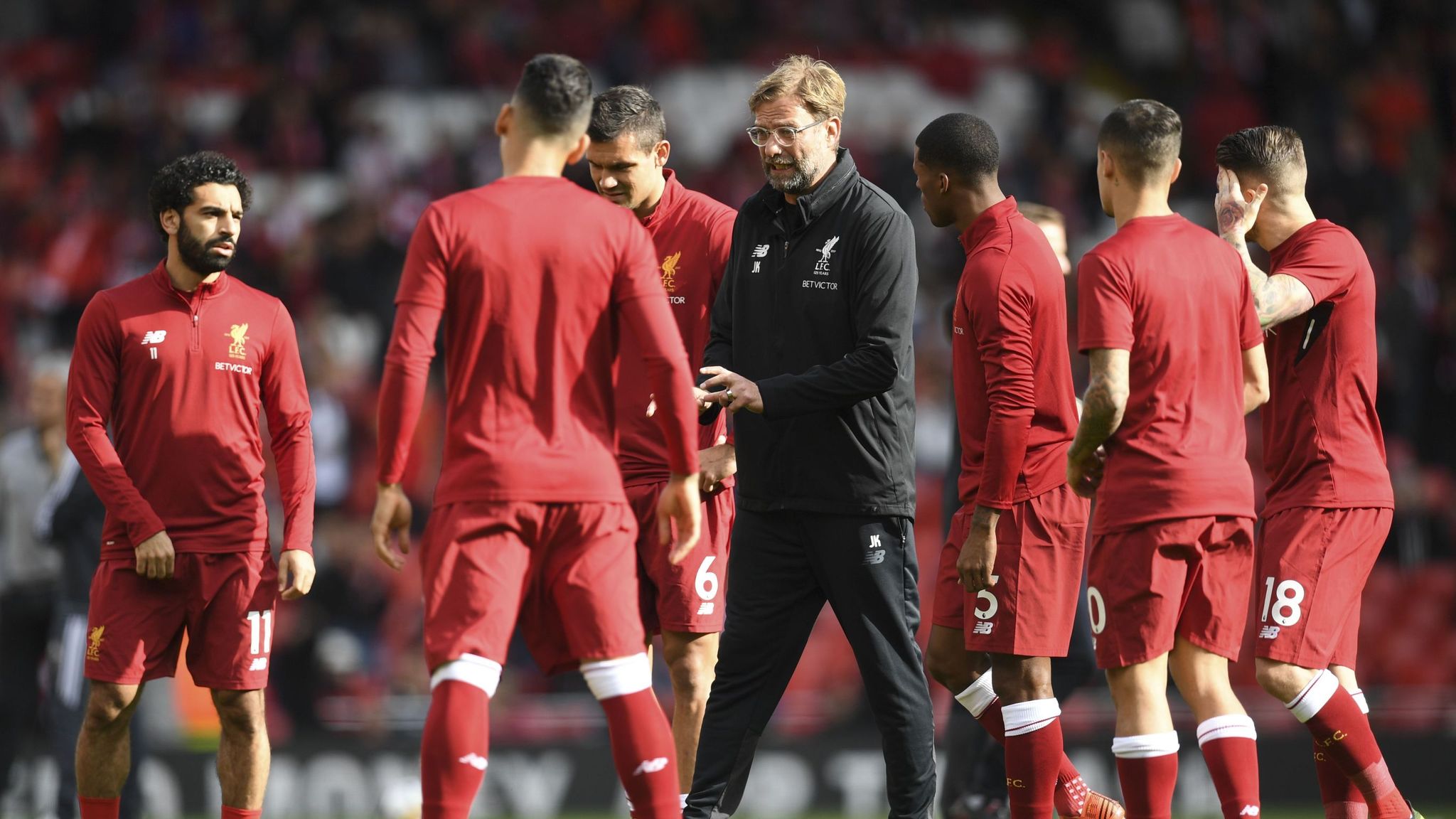 Jurgen Klopp believes Liverpool can be top if they consistently perform ...