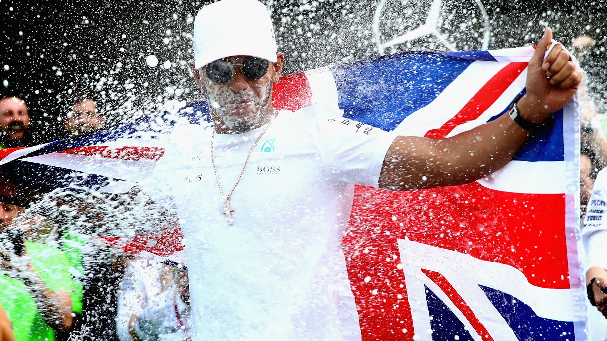 Lewis Hamilton is 'best active British sportsman', say F1 papers | F1 ...