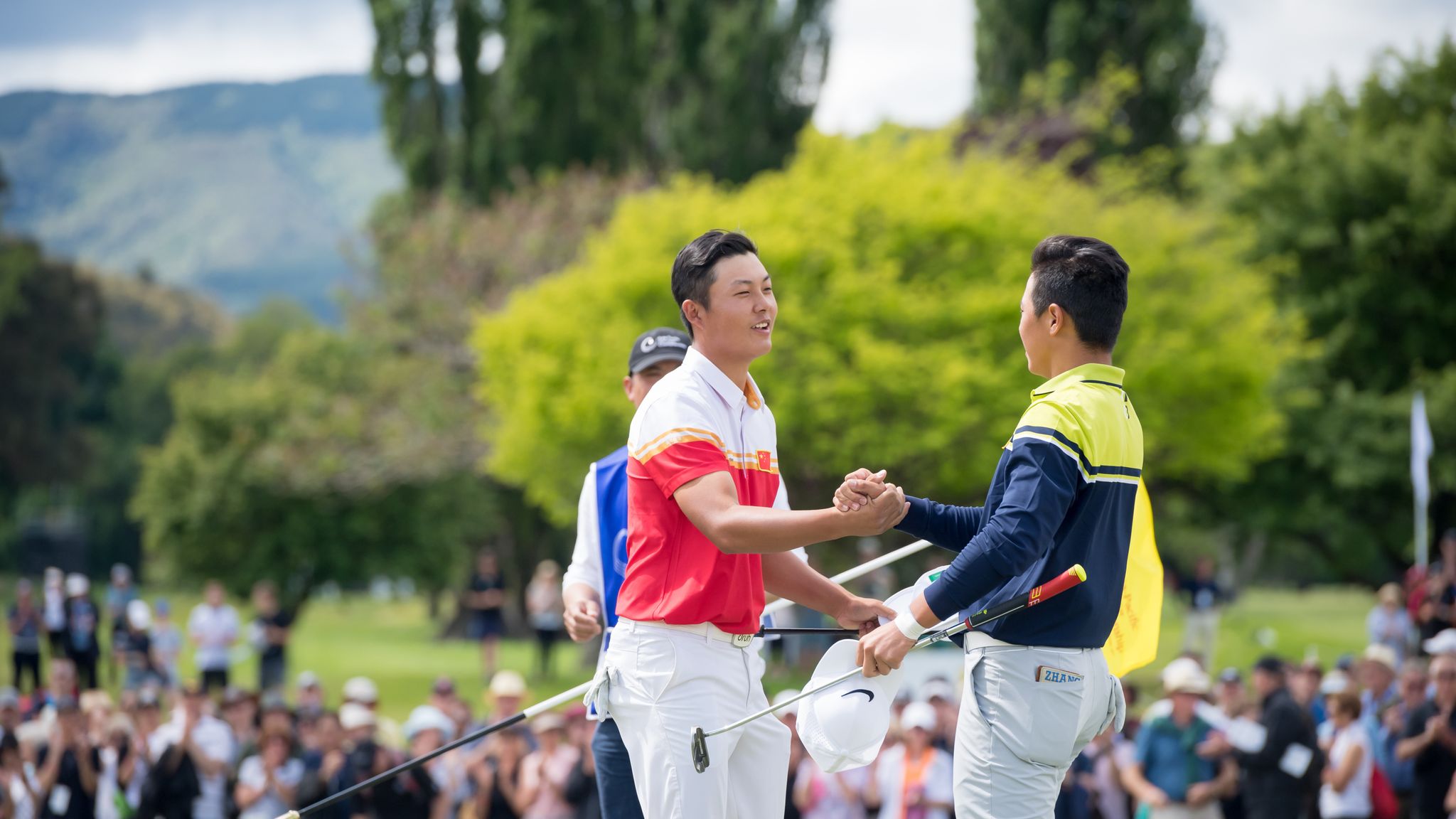 Lin Yuxin secures Masters and Open spot with Asia-Pacific Amateur win ...