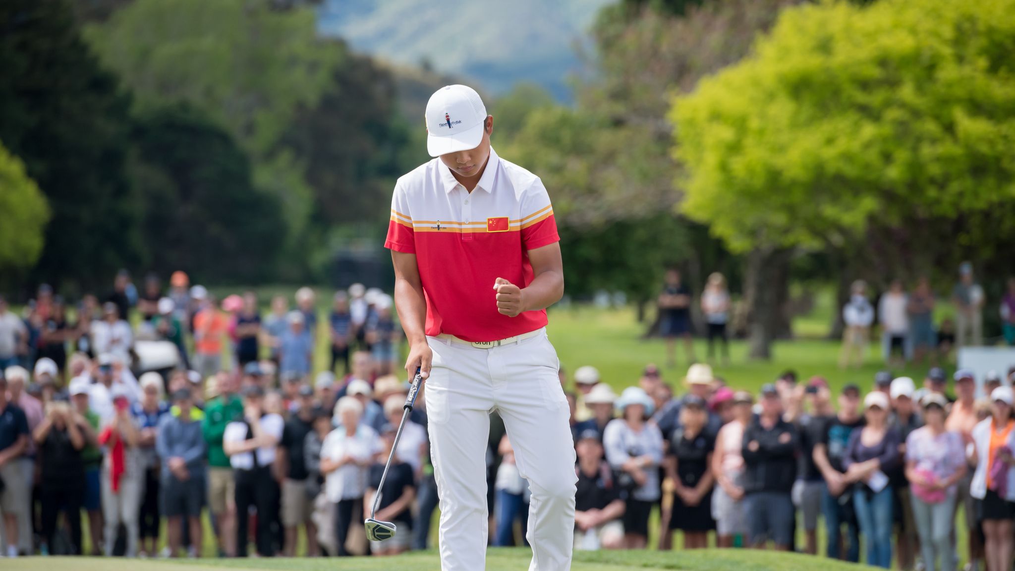 Lin Yuxin secures Masters and Open spot with Asia-Pacific Amateur win ...