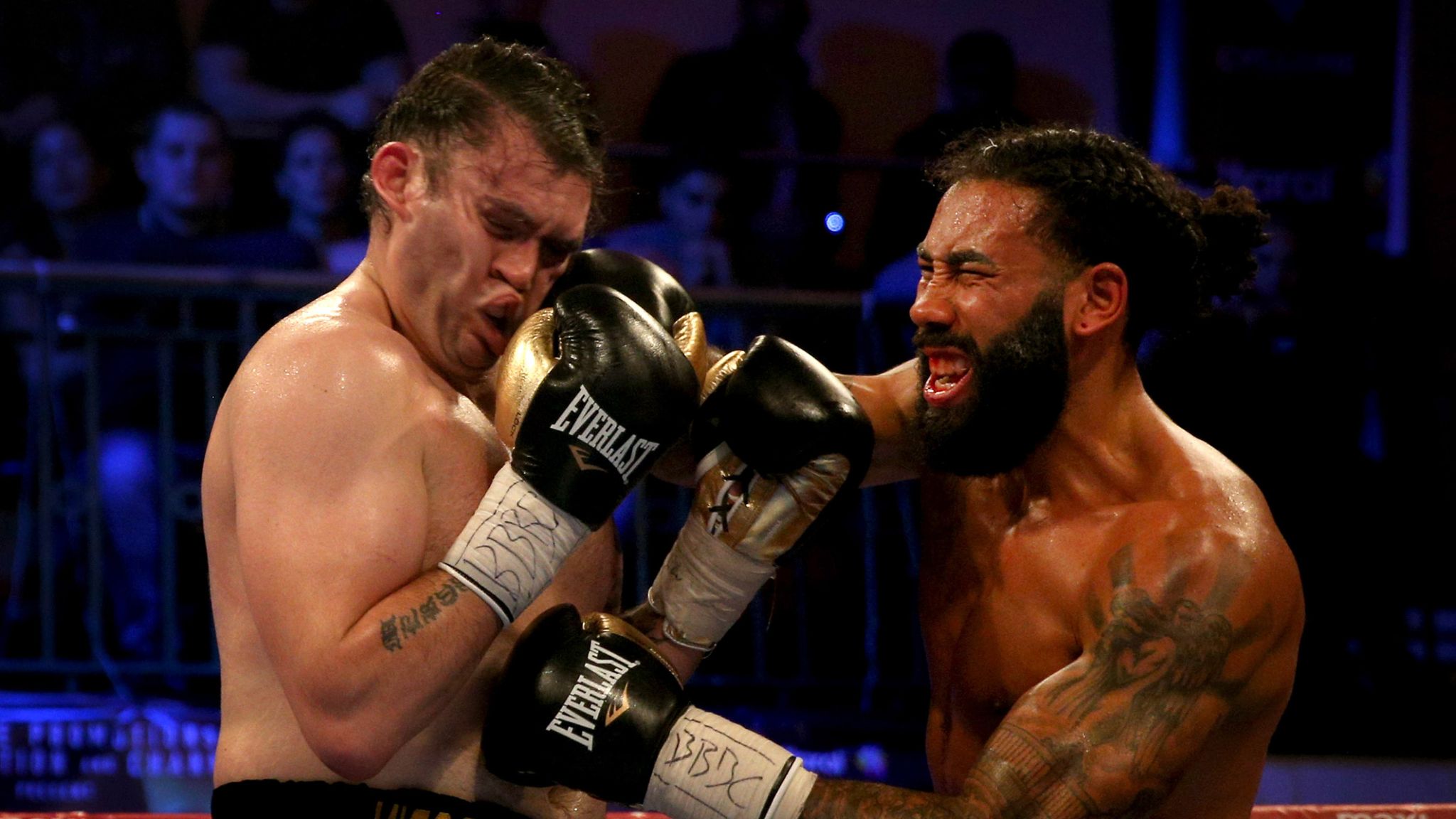 NXTGEN: Isaac Chamberlain wants a shot at Commonwealth champion Luke ...