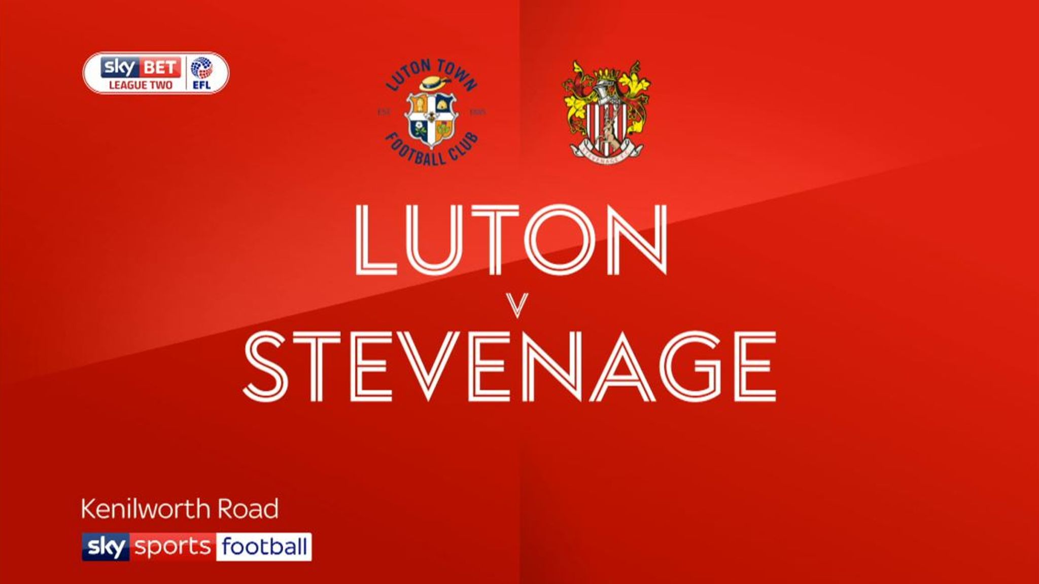 Luton v Stevenage preview | Football News | Sky Sports
