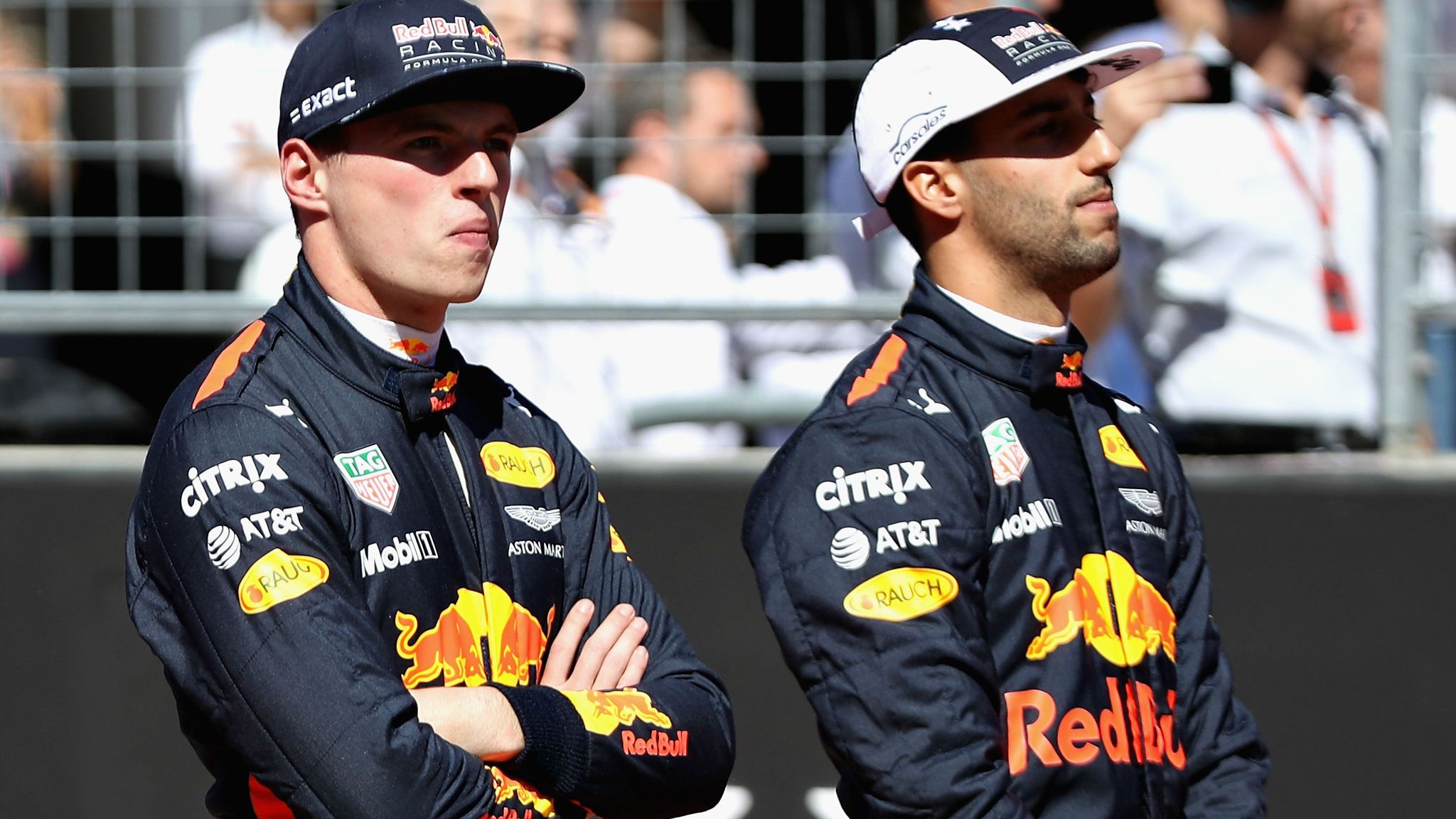 F1 2018: The 20 drivers and the 10 team-mate battles | F1 News | Sky Sports