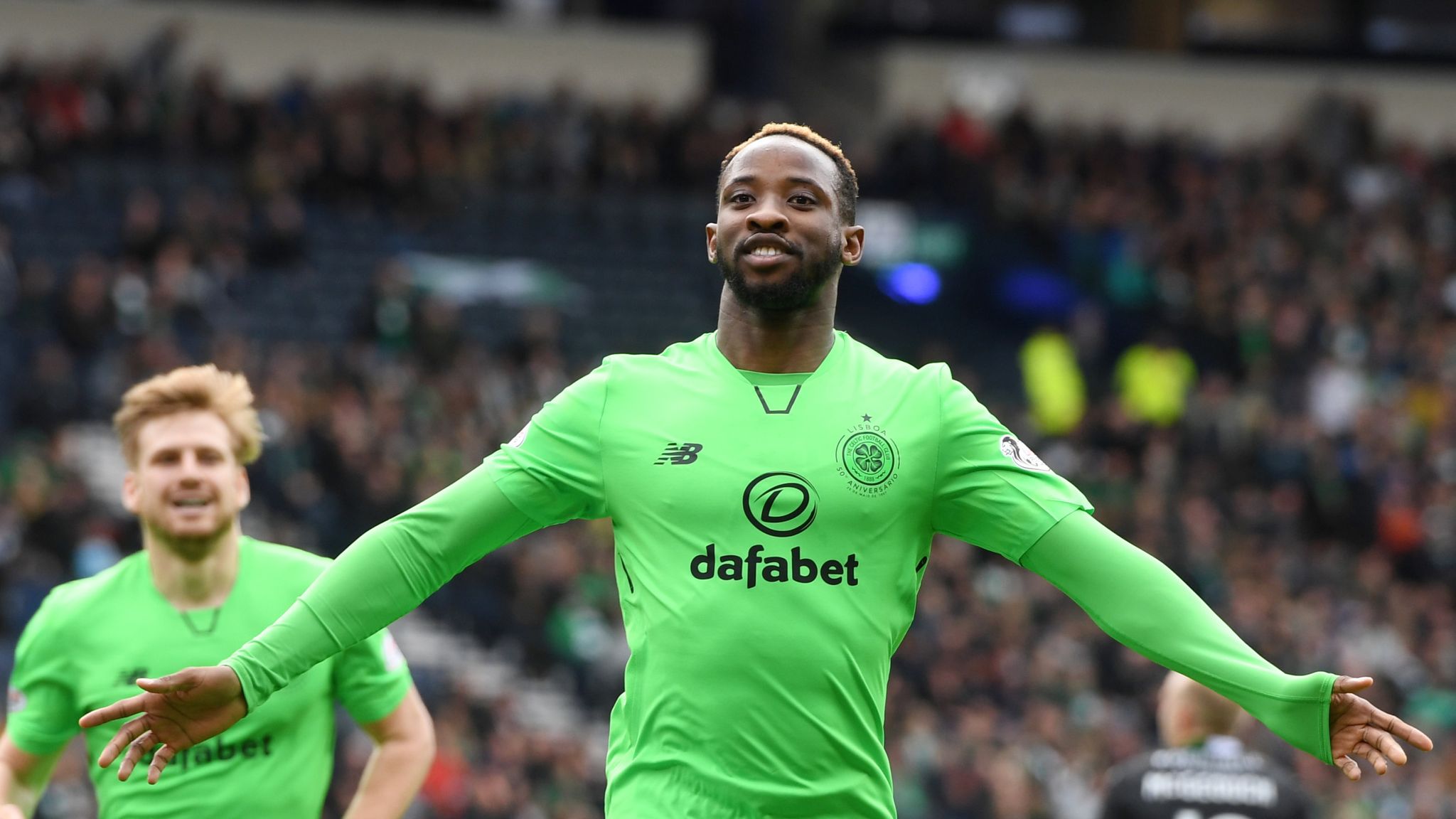 Hibernian 2-4 Celtic: Moussa Dembele double seals League Cup final spot ...