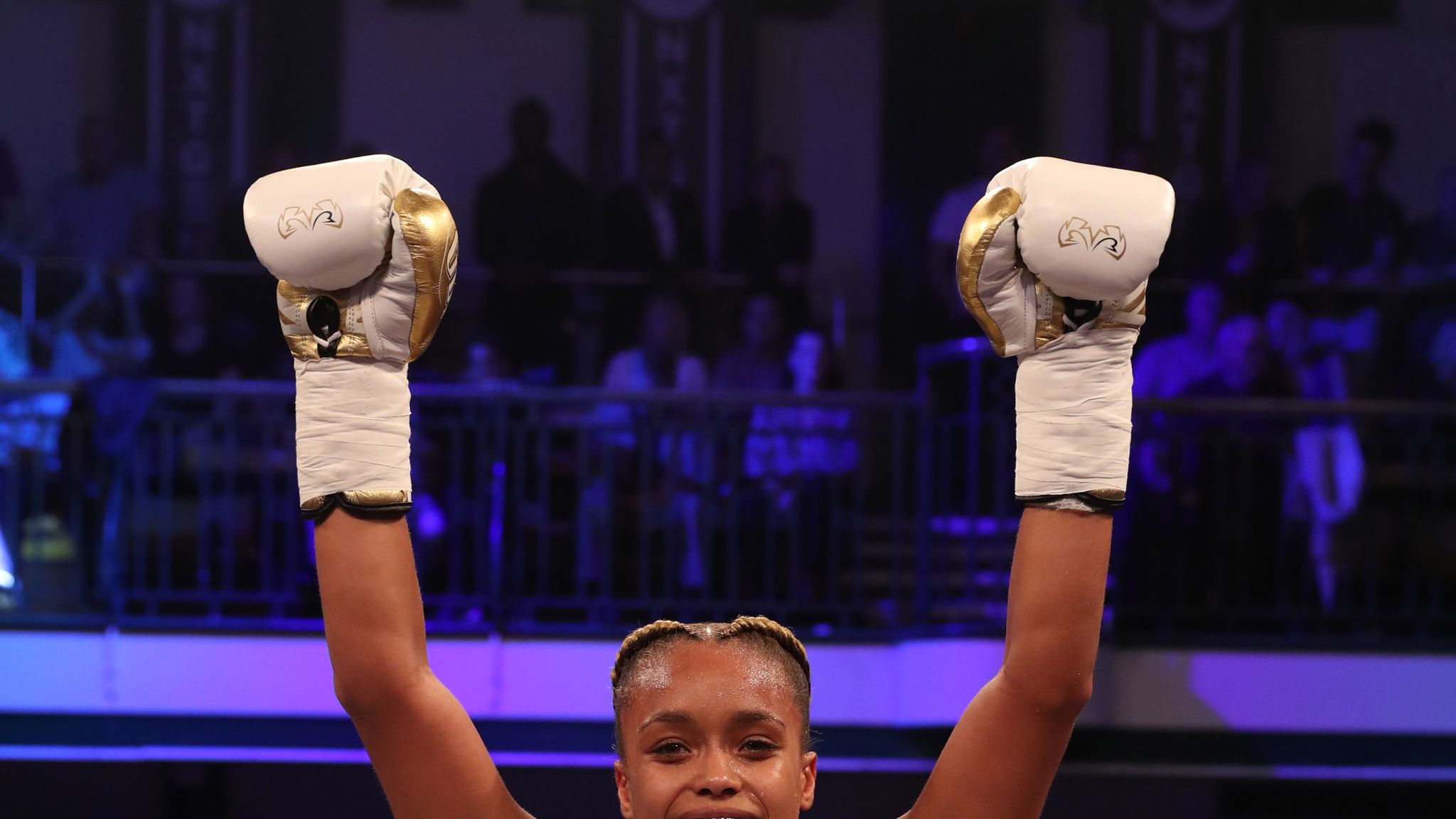 JDNXTGEN: Natasha Jonas is nearly ready for a world title fight and ...