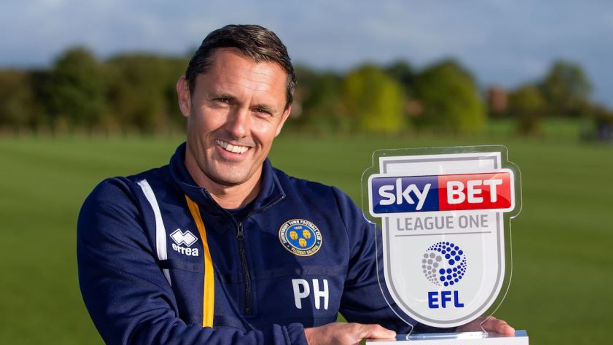 Paul Hurst interview: Shrewsbury Town's ‘ridiculous’ rise to the top ...