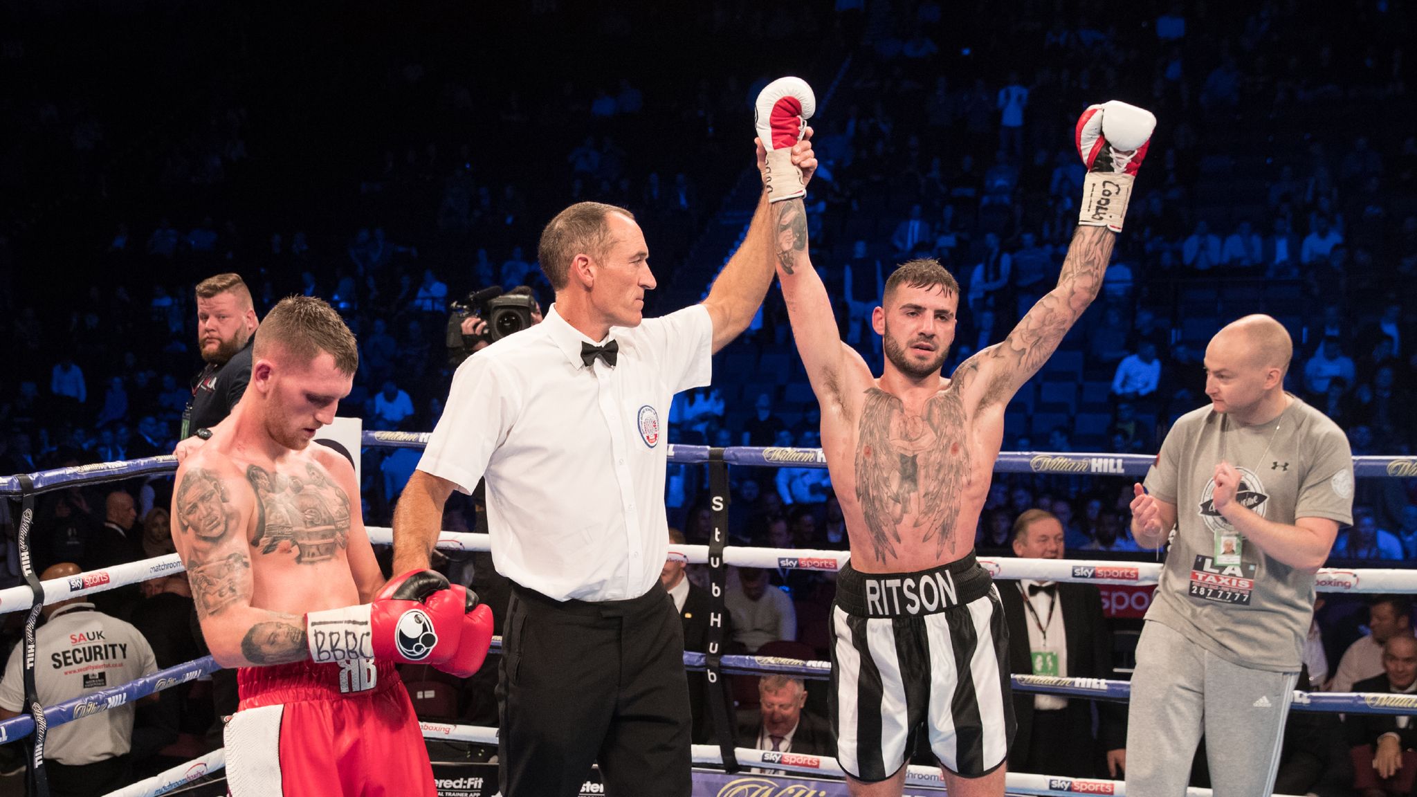 Crolla vs Burns: Lewis Ritson destroys Robbie Barrett to claim the ...