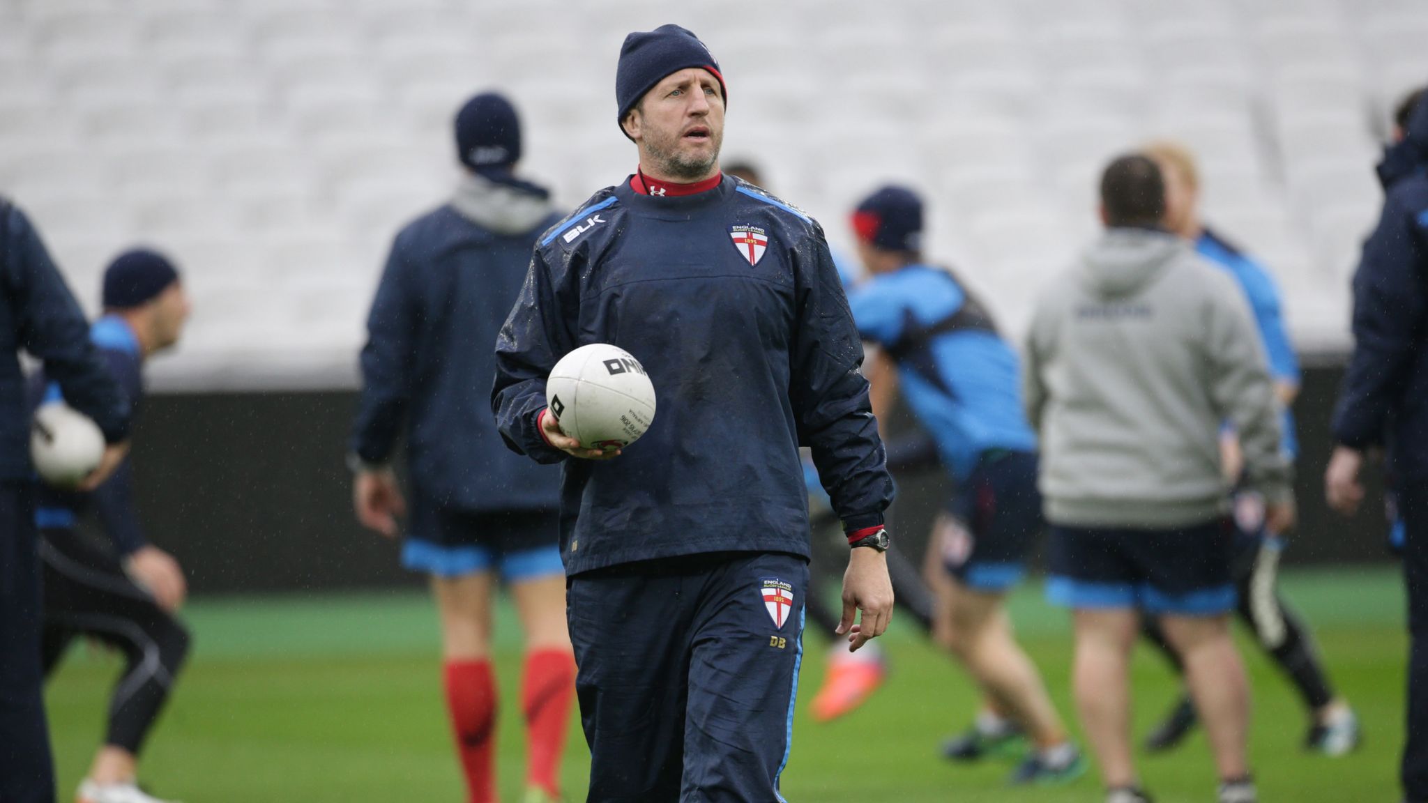 England players suffering 'wear and tear' says coach Denis Betts ...