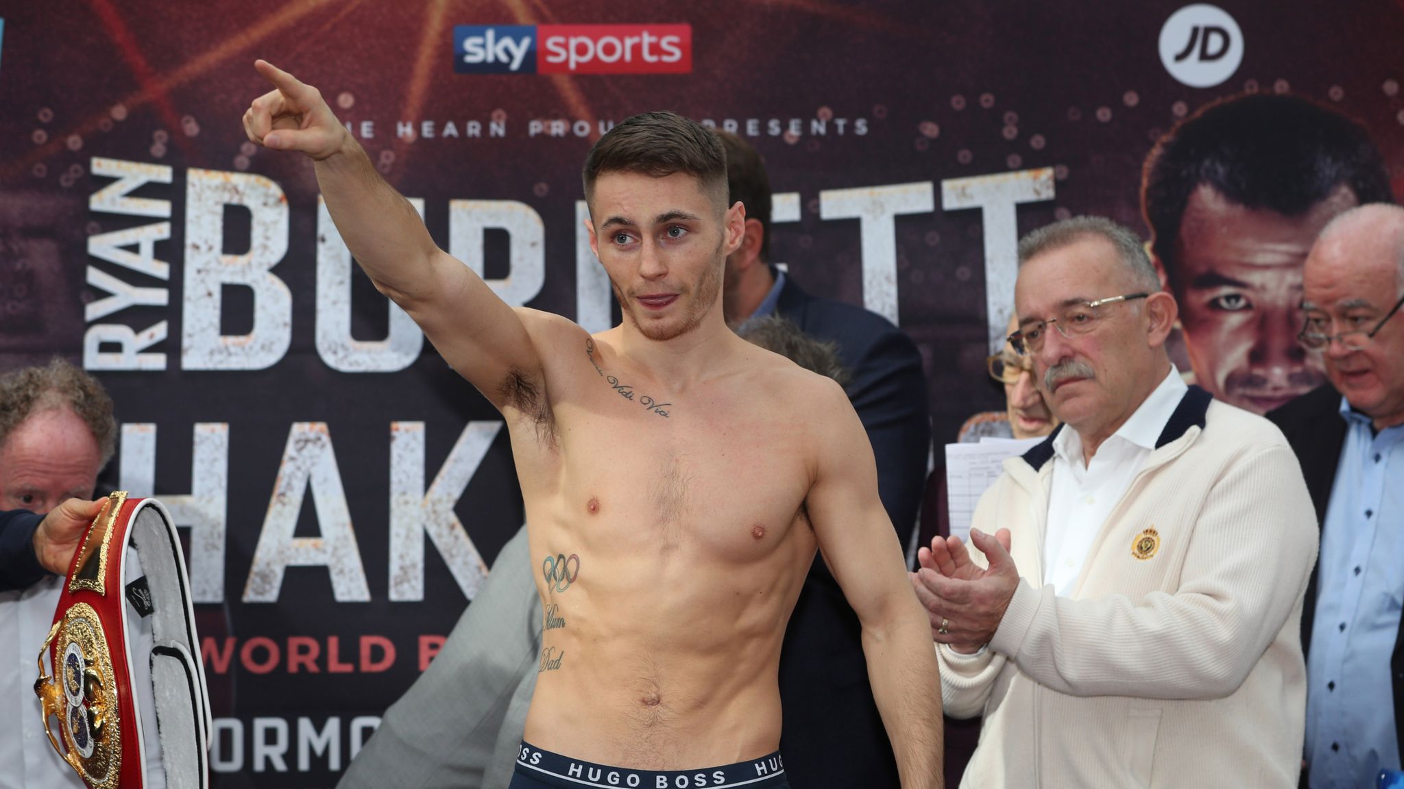 Burnett vs Zhakiyanov: All you need to know about Belfast's first ever ...