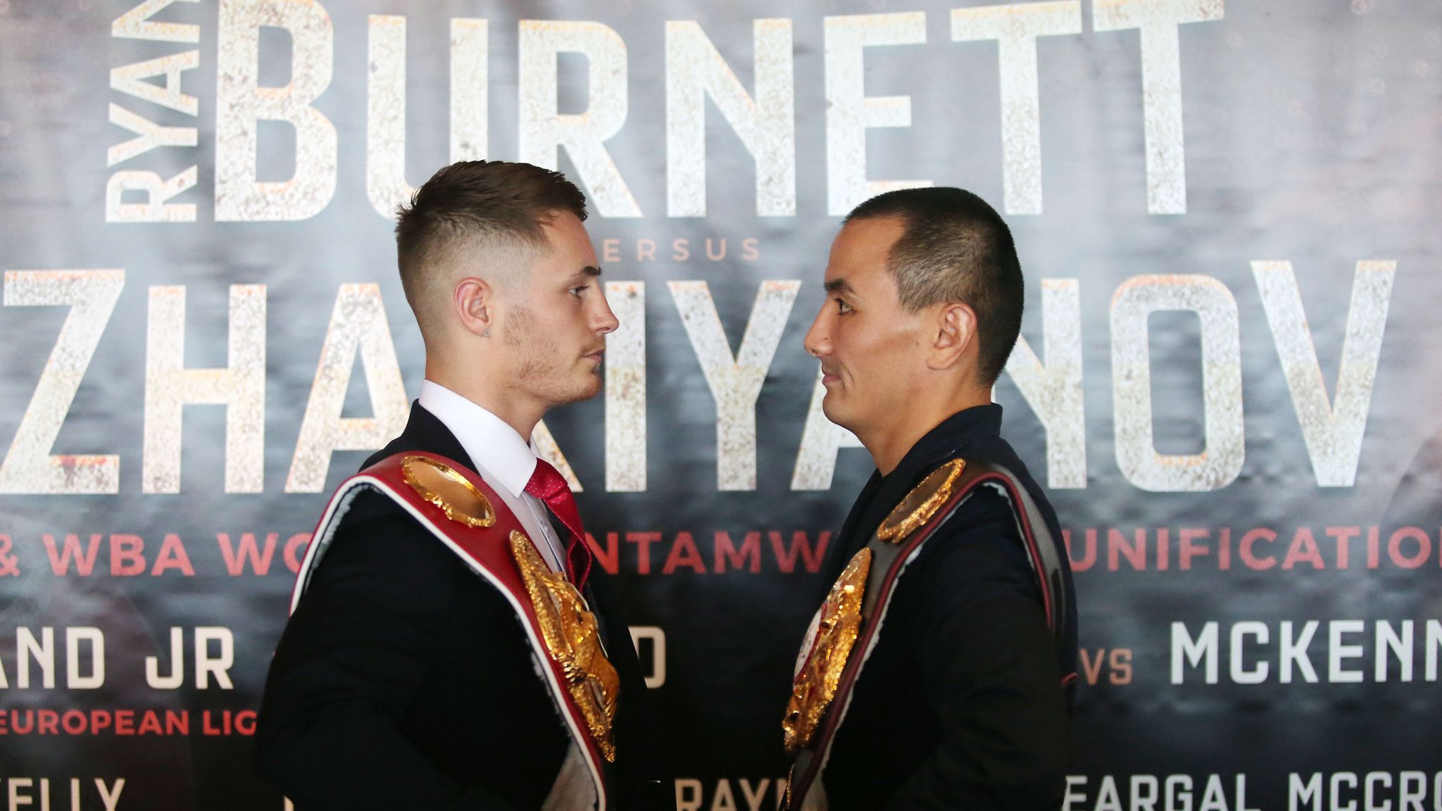 Burnett vs Zhakiyanov: Ricky Hatton says that Ryan Burnett is in big ...