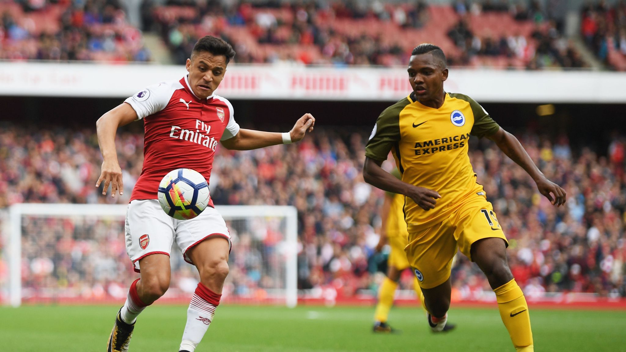Alexis Sanchez and Alexandre Lacazette developing promising partnership ...