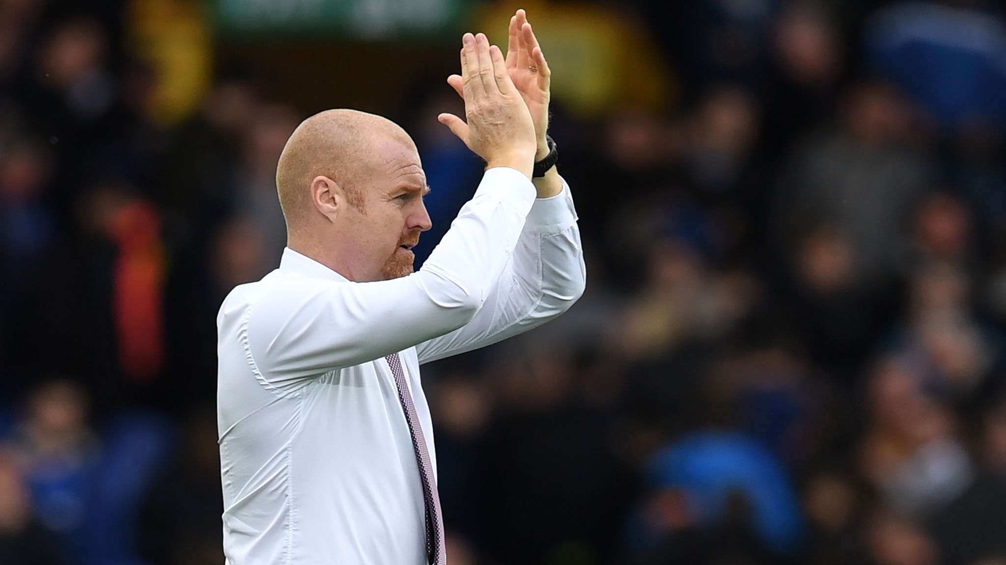 Sean Dyche says Burnley are open to playing all styles of football ...