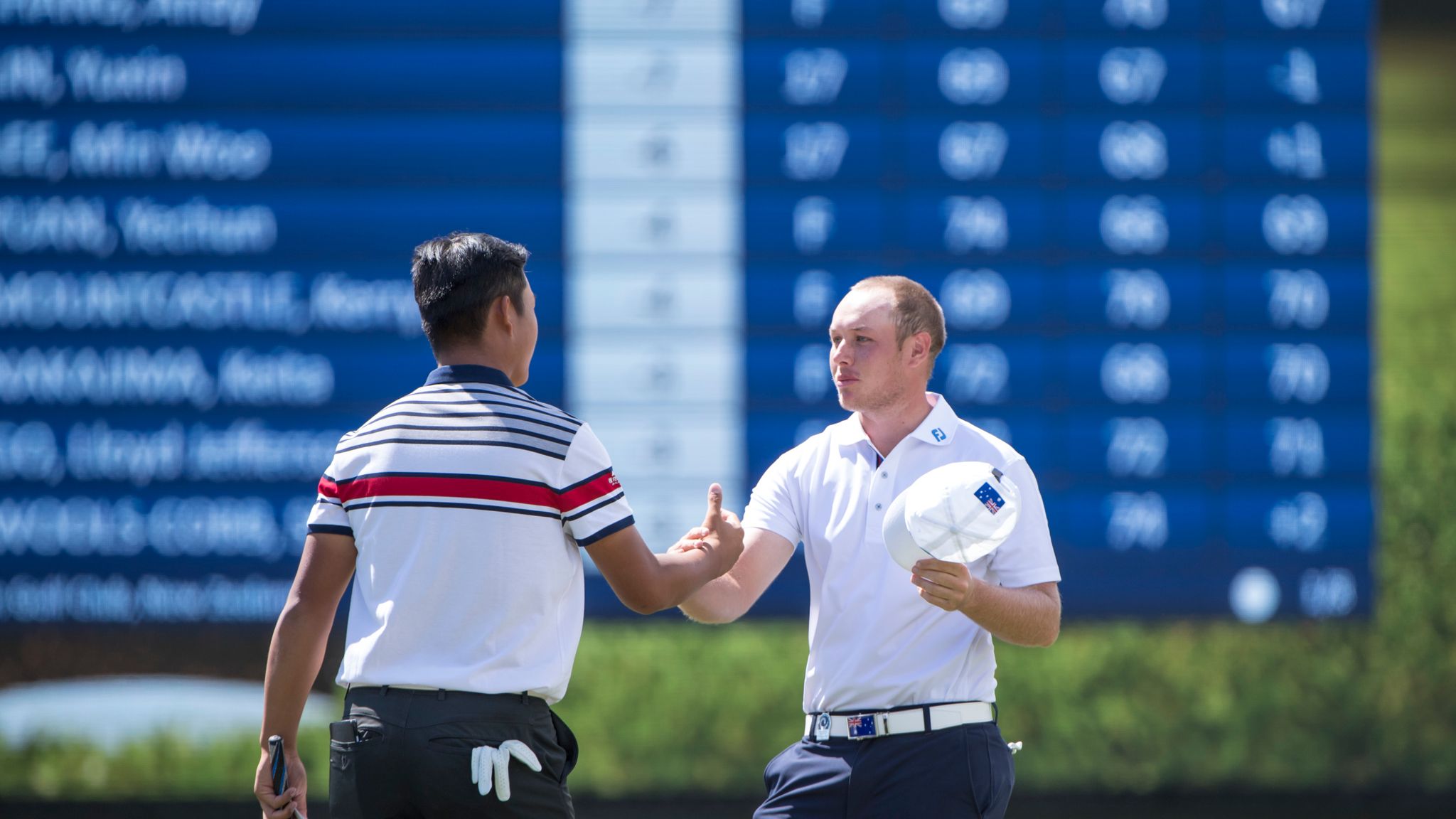 Lin Yuxin holds narrow lead at Asia-Pacific Amateur Championship | Golf ...