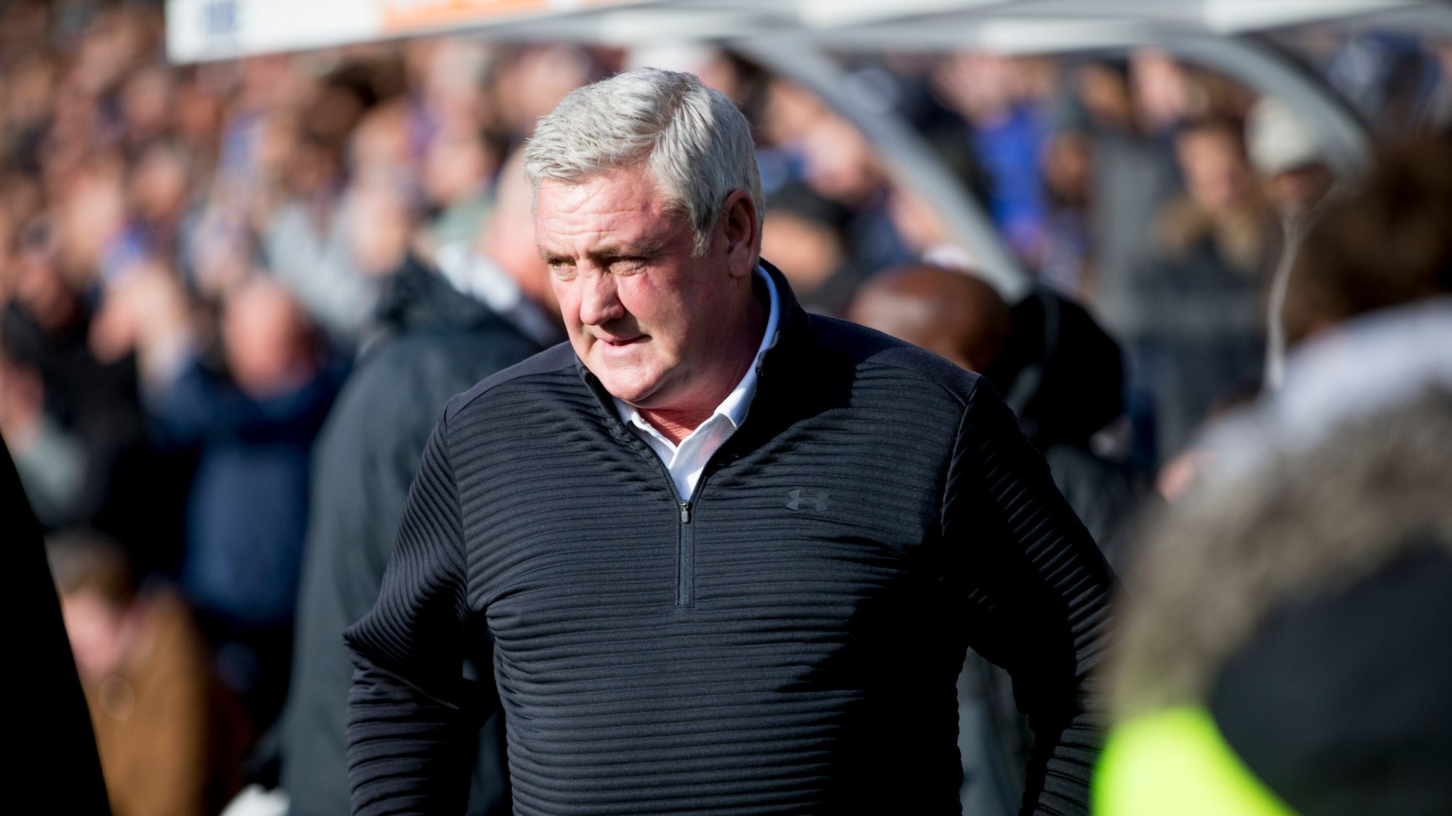Steve Bruce says automatic promotion 'very, very difficult' for Aston ...