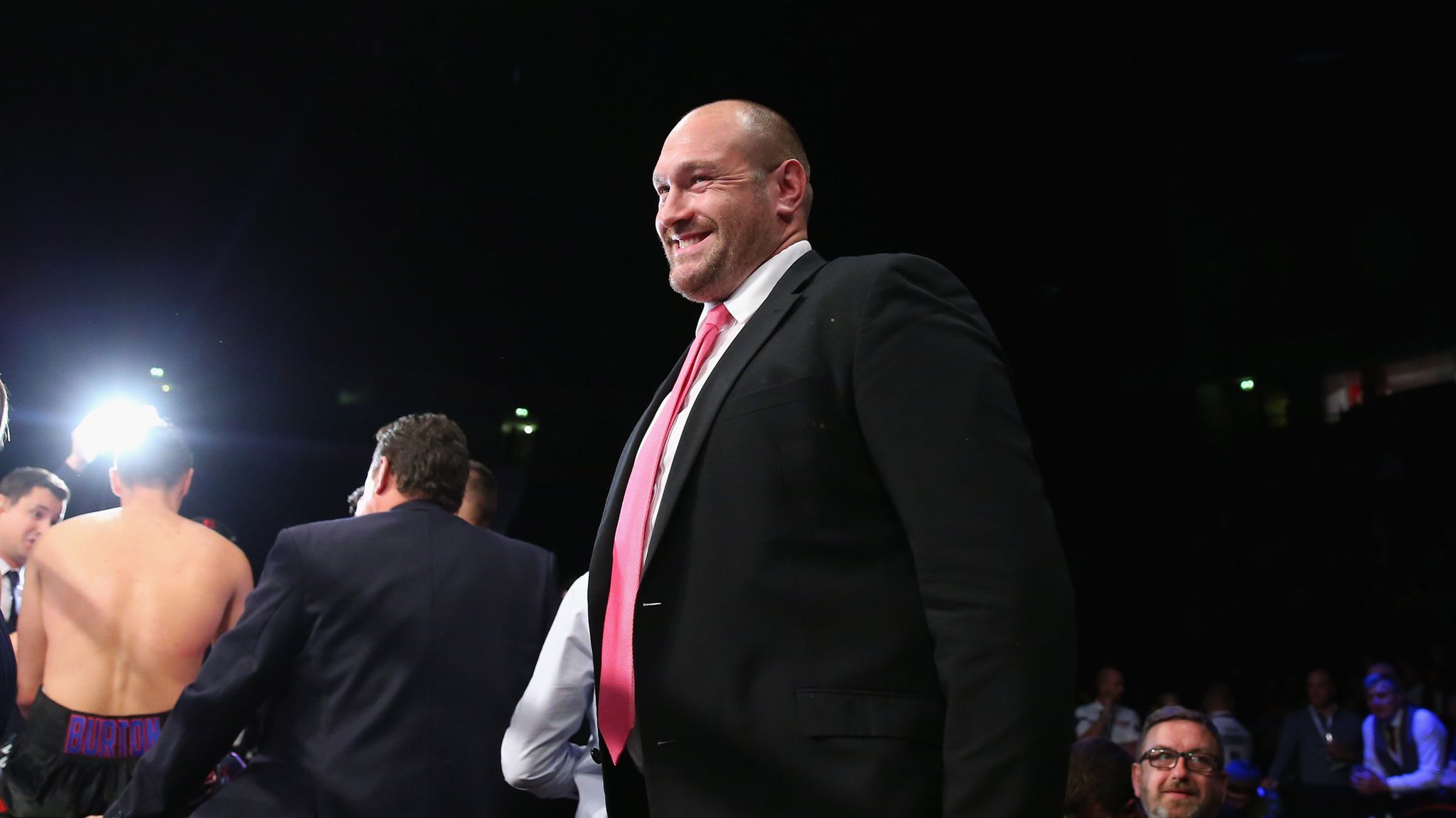 Former world heavyweight champion Tyson Fury targets April comeback ...