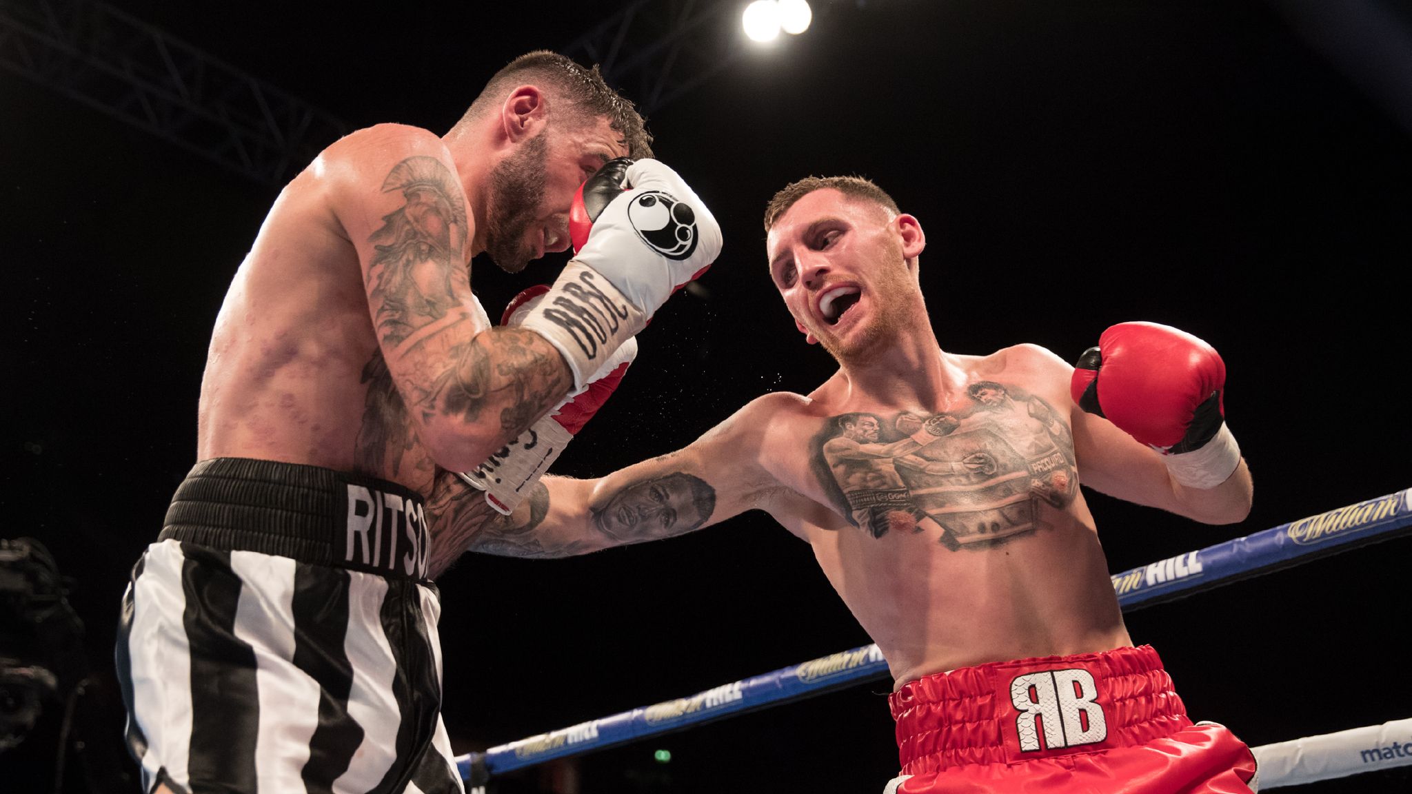 Crolla vs Burns: Lewis Ritson destroys Robbie Barrett to claim the ...