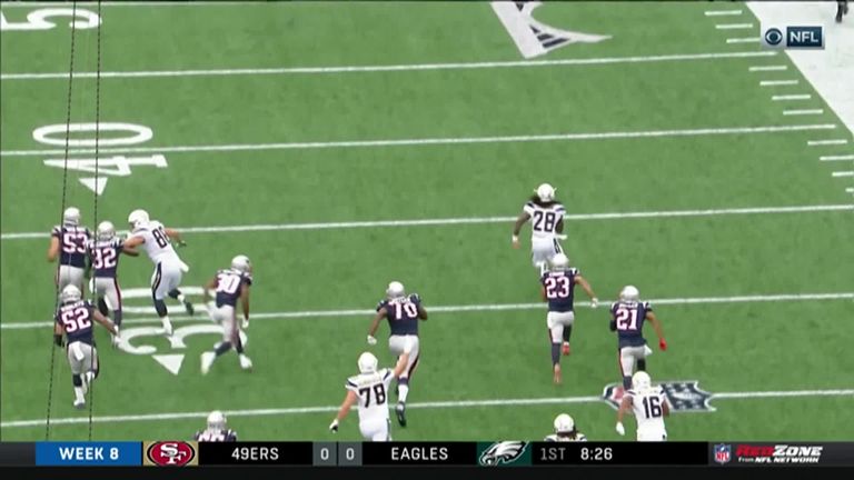 LA Chargers' 87-yard TD | Video | Watch TV Show | Sky Sports