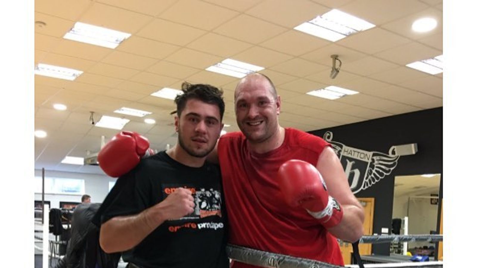 Tyson Fury showed promising signs of a successful comeback, says ...
