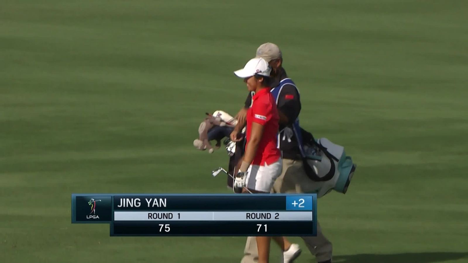 Jing Yan finishes in style | Sky Sports