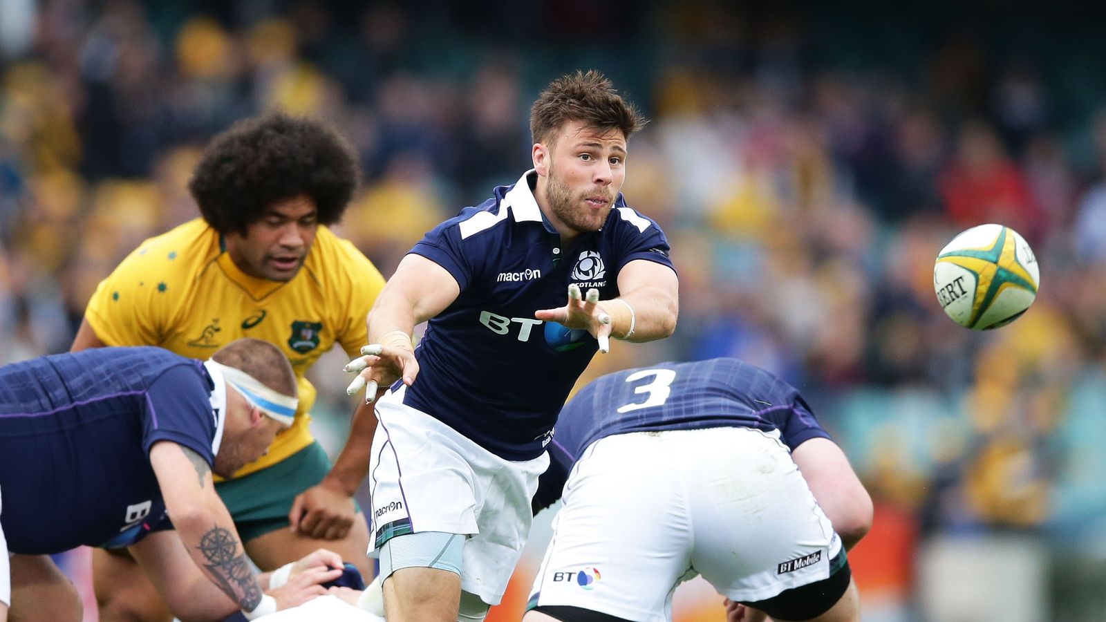 Stuart Barnes' Talking Points: Scotland's win over Australia and ...