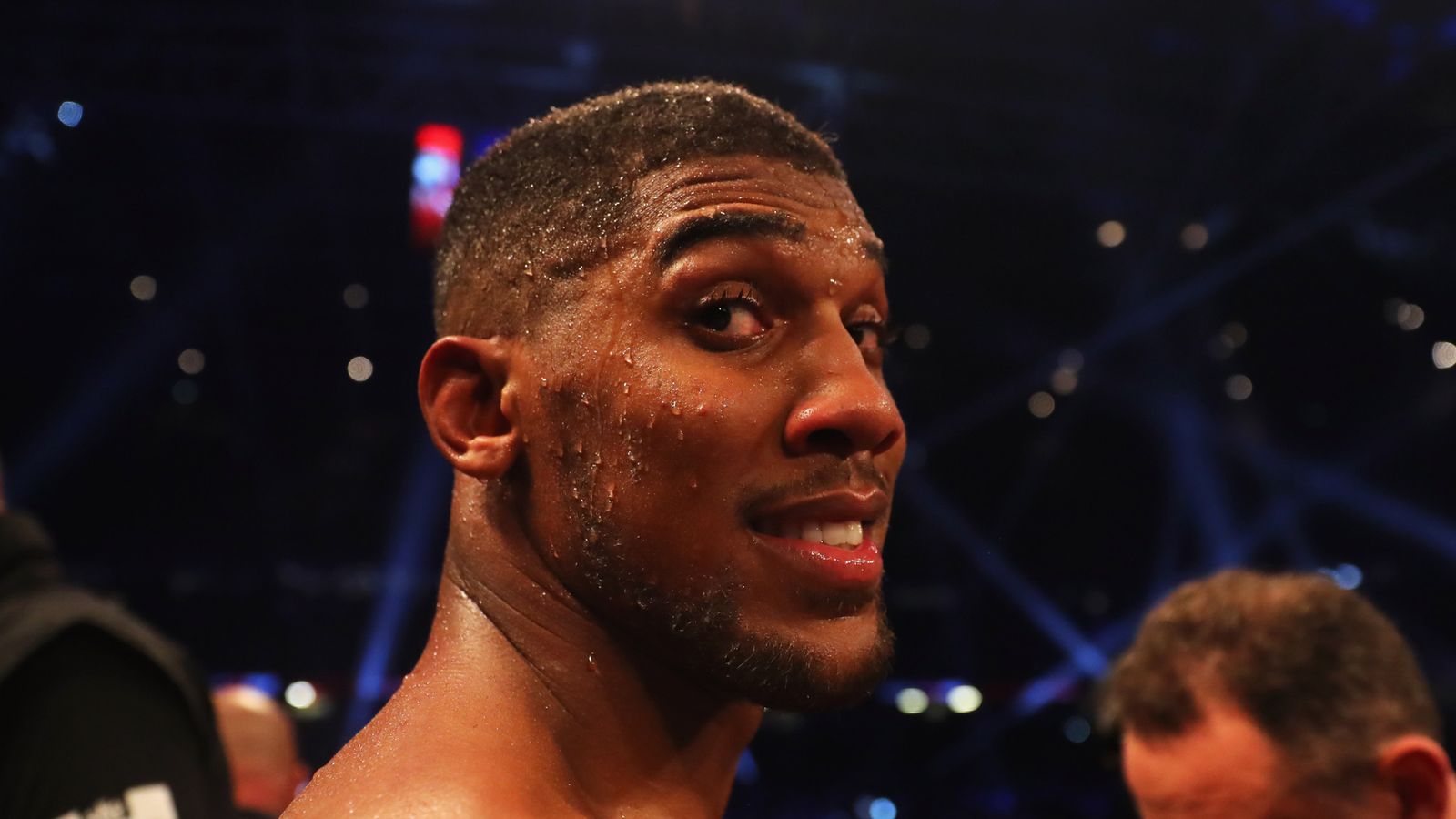Anthony Joshua has vowed to 'eat' Deontay Wilder, revealed promoter ...