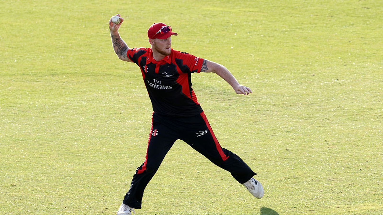 Ben Stokes goes through his paces at Durham as Ashes wait continues ...