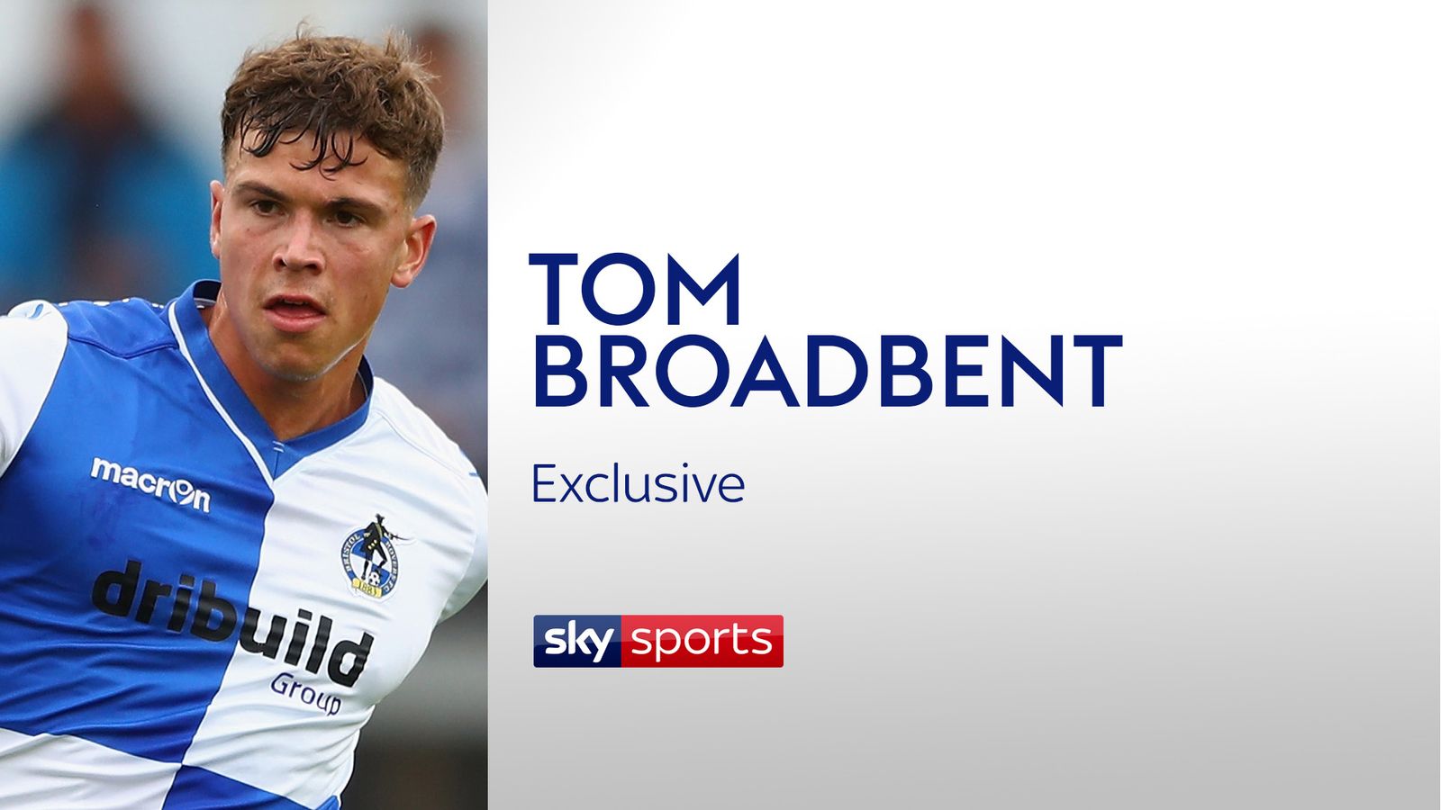 From soldier to footballer: Tom Broadbent's story | Football News | Sky ...