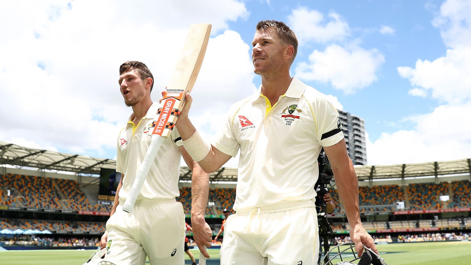 Cameron Bancroft wants David Warner reunion despite ball-tampering ...