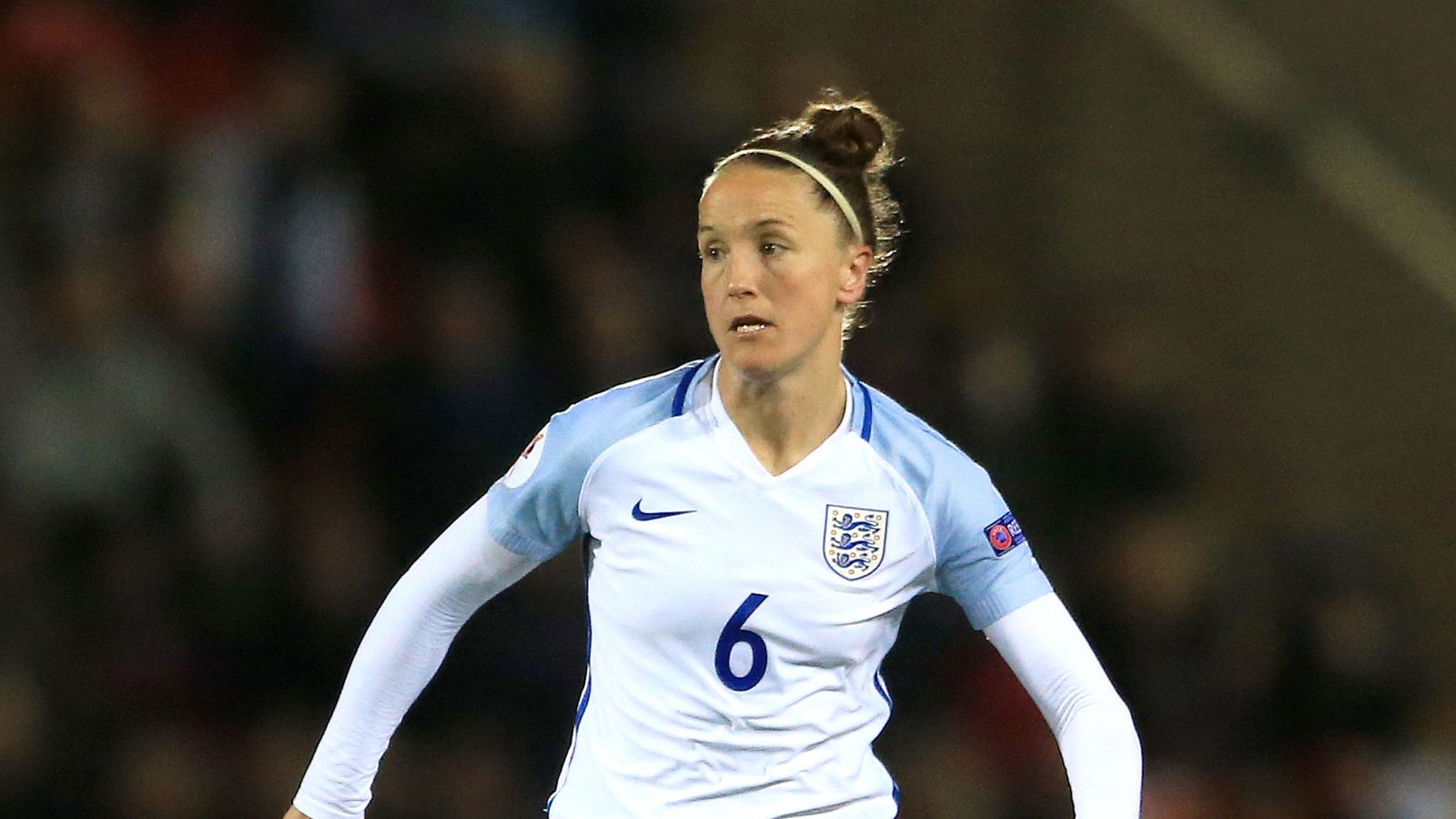 Casey Stoney announces retirement from football | Football News | Sky ...