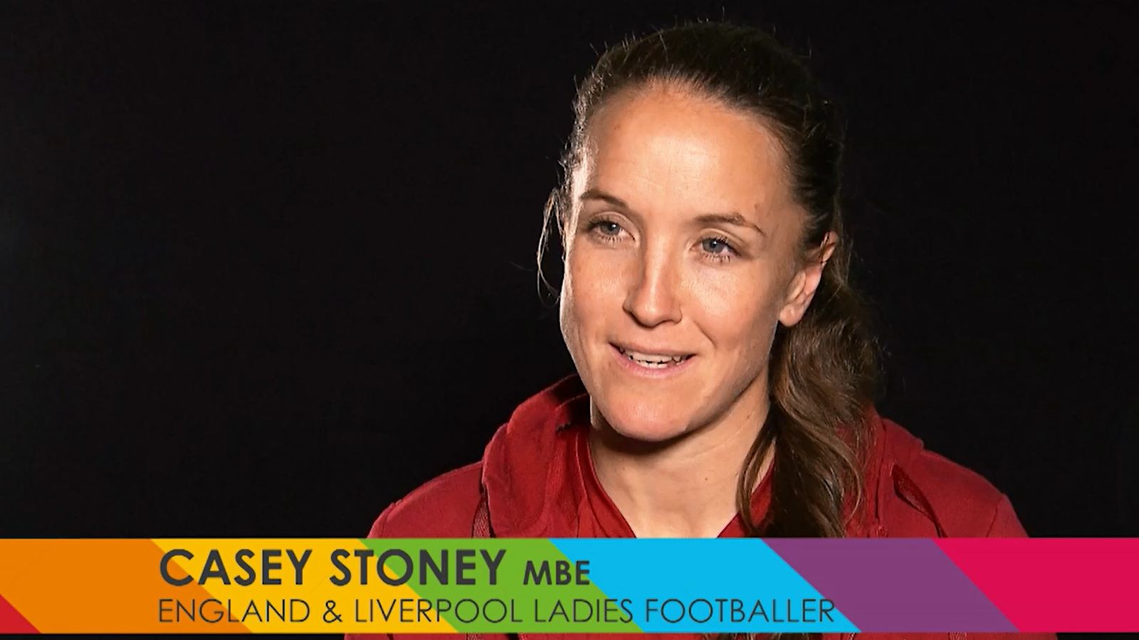 Casey Stoney tells My Icon: Rainbow Laces that coming out boosted her ...