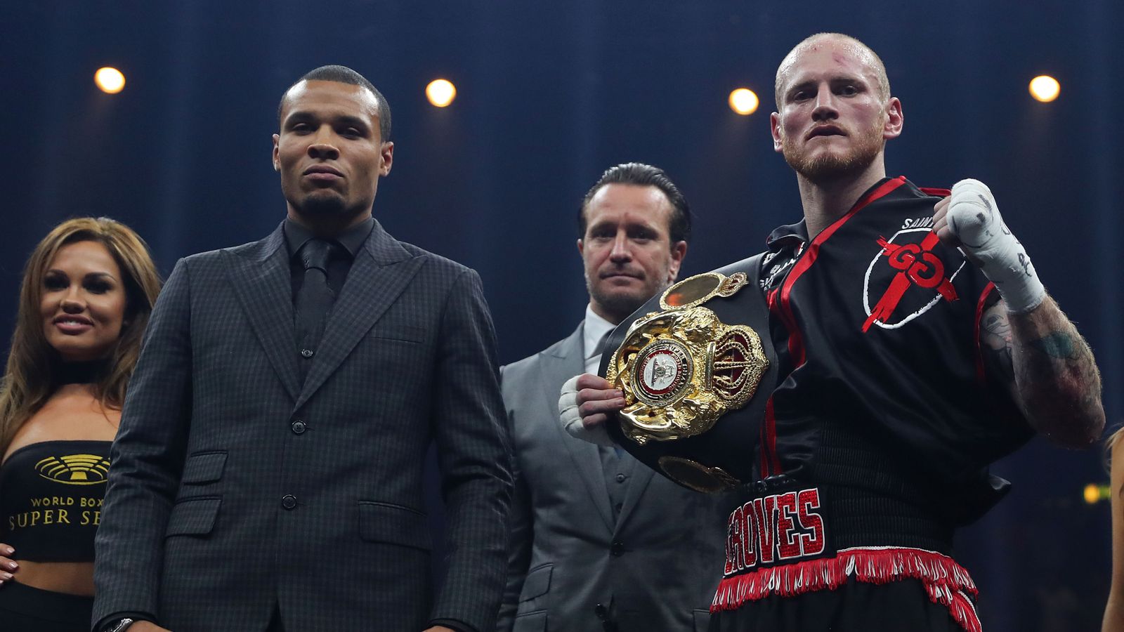 George Groves to face Chris Eubank Jr in Manchester | Boxing News | Sky ...