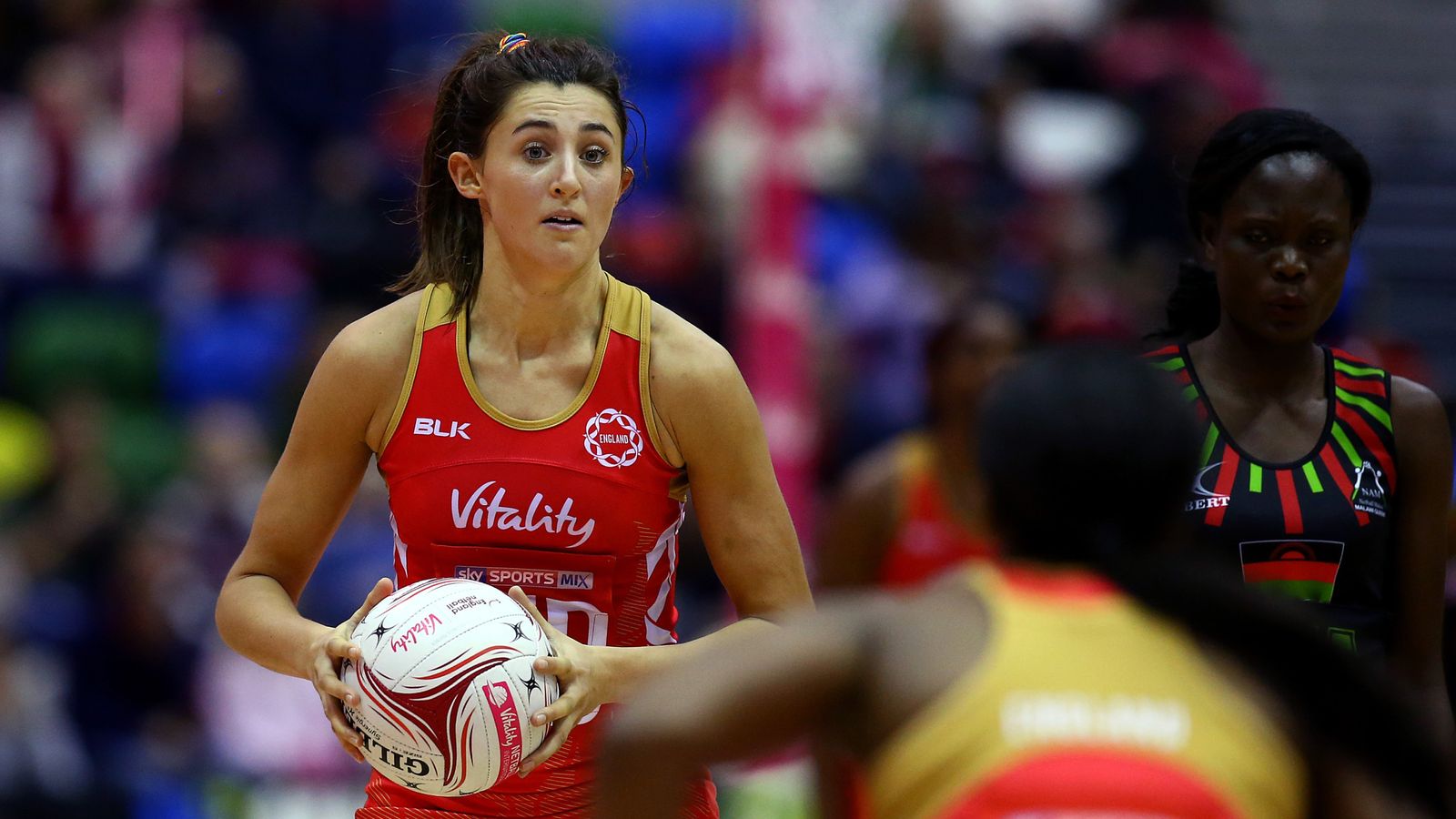 England Roses seal Malawi series win with match to spare | Netball News ...
