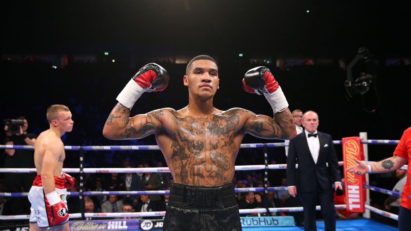 Taylor vs McCaskill: Conor Benn believes he is the most improved ...