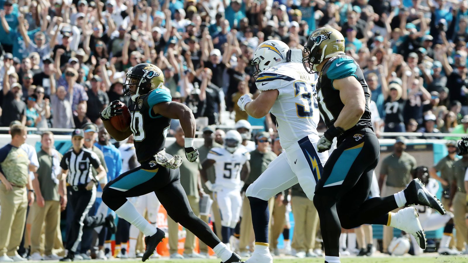 WATCH: Jacksonville Jaguars score touchdown from fake punt | NFL News ...