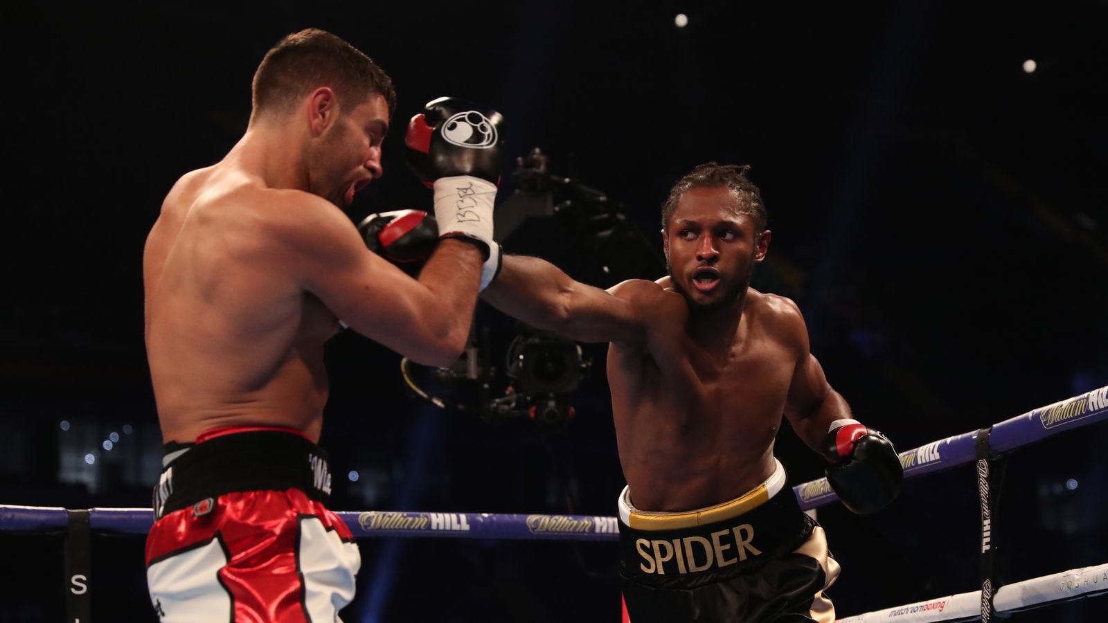 Ryder v Sirotkin: Craig Richards vents frustration after Jake Ball ...