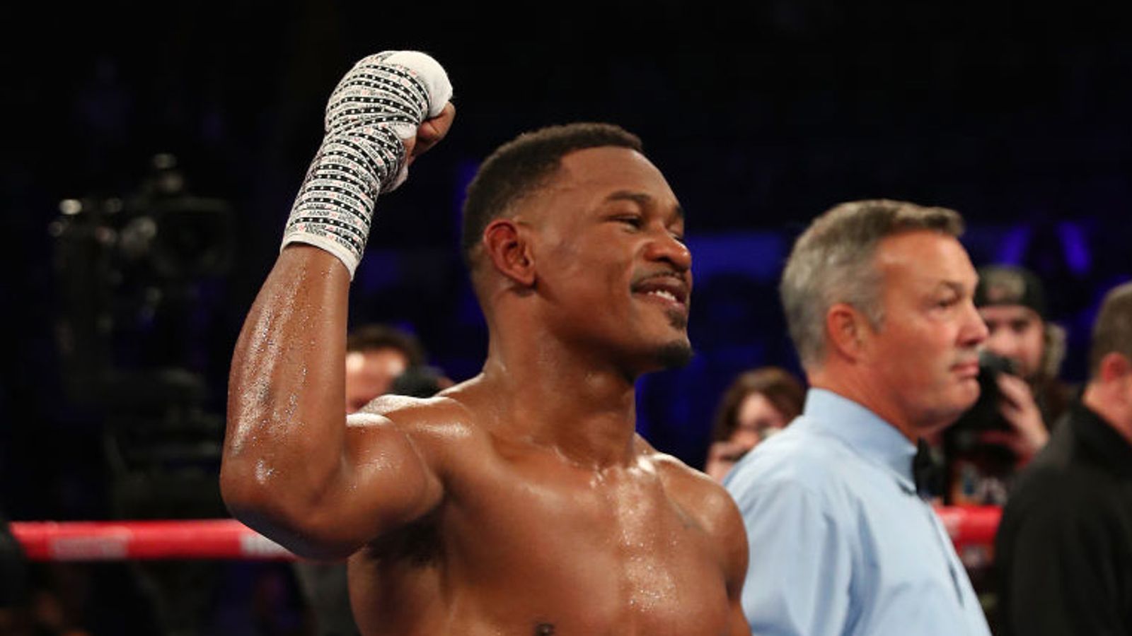 Jacobs vs Arias: Daniel Jacobs dominates Luis Arias with unanimous ...